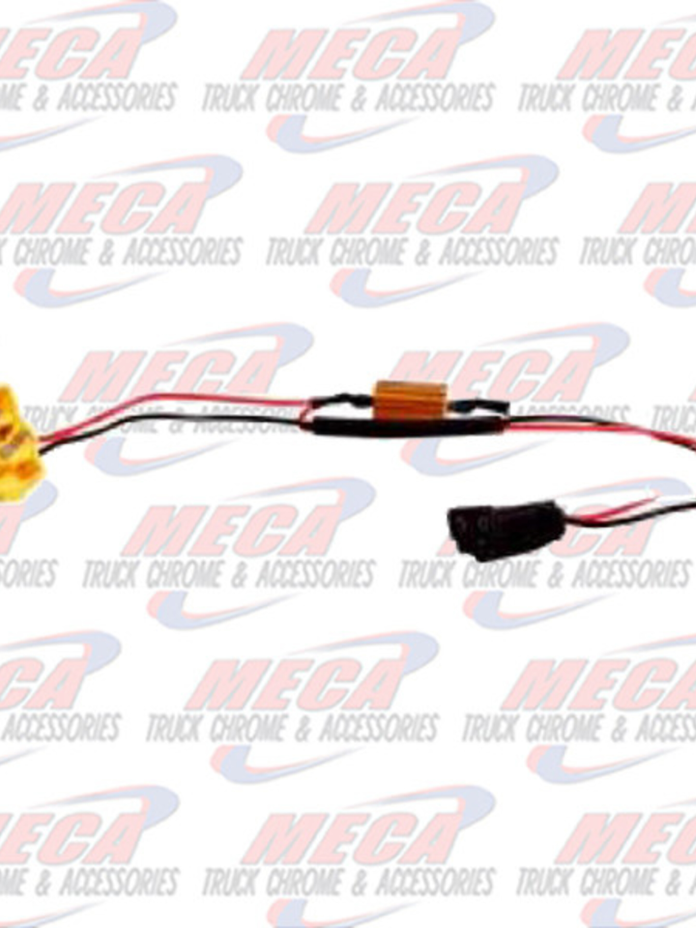 3-Pin LED Load Equalizer - Meca Truck Chrome