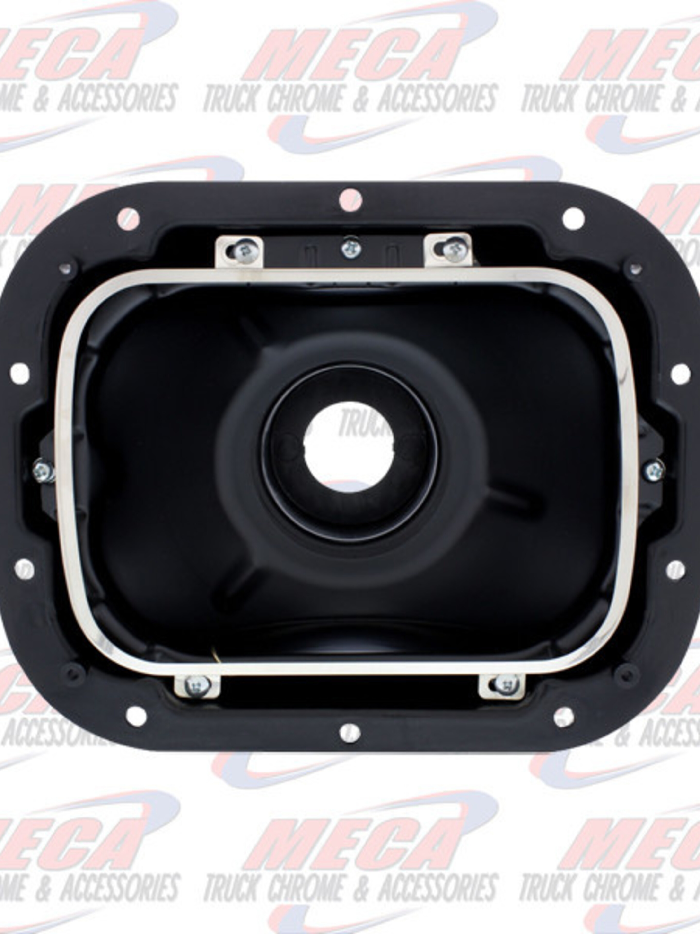 SINGLE HEADLIGHT HOUSING BUCKET FOR LARGE RECTANGULAR 5X7 HEADLIGHTS ...
