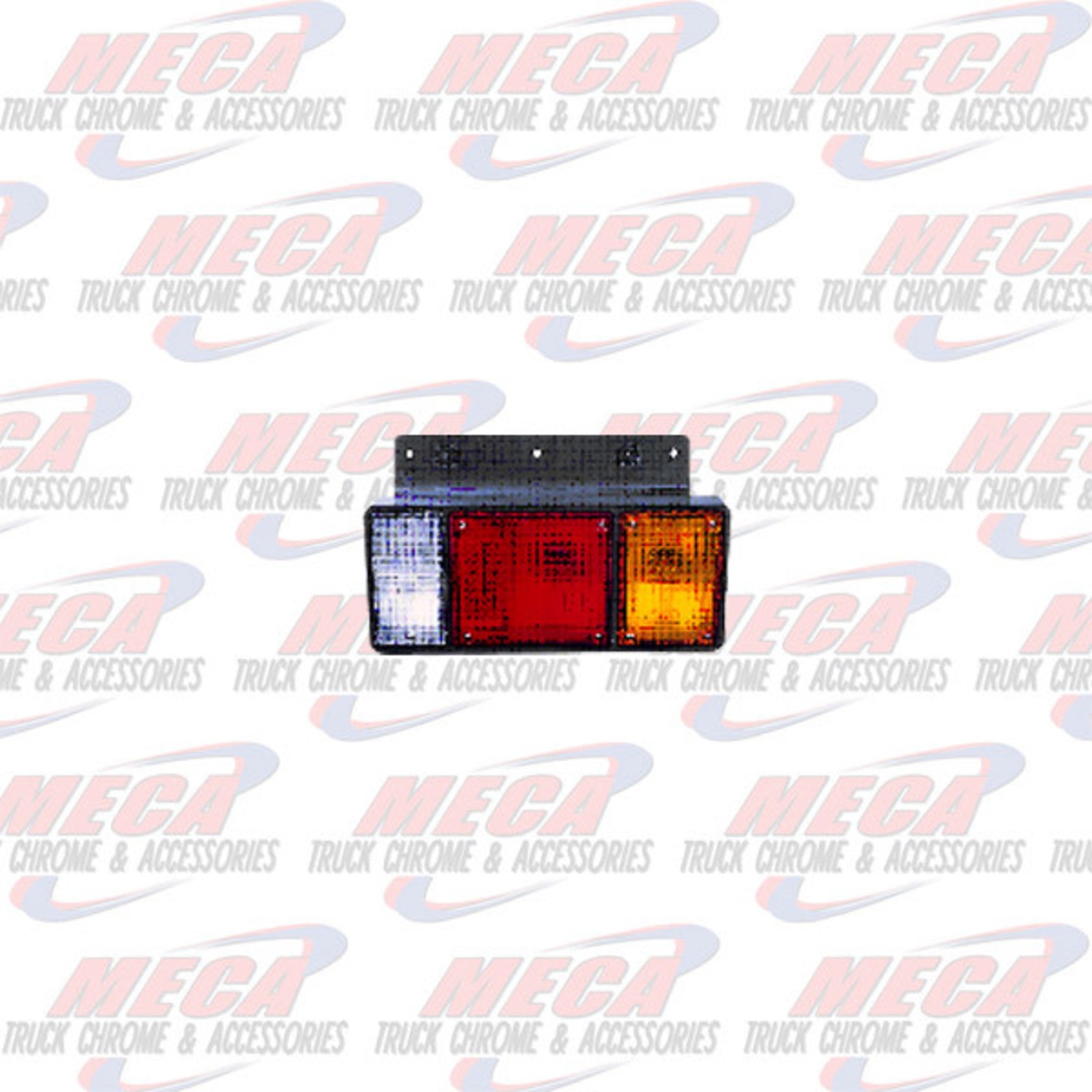 TAIL LIGHT ASSEMBLY IMPORT/ISUZU PASSENGER SIDE - Meca Truck Chrome