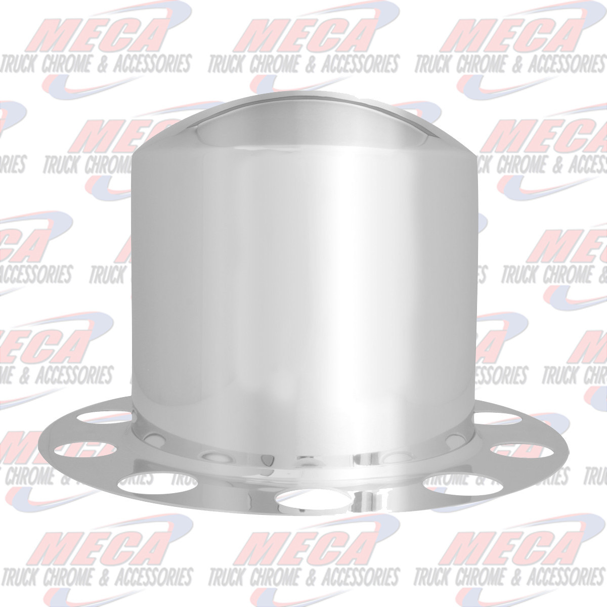 CR. 2 PCS. REAR AXLE COVER SET FOR 8 HOLES UNI-MOUNT WHEEL - Meca Truck ...