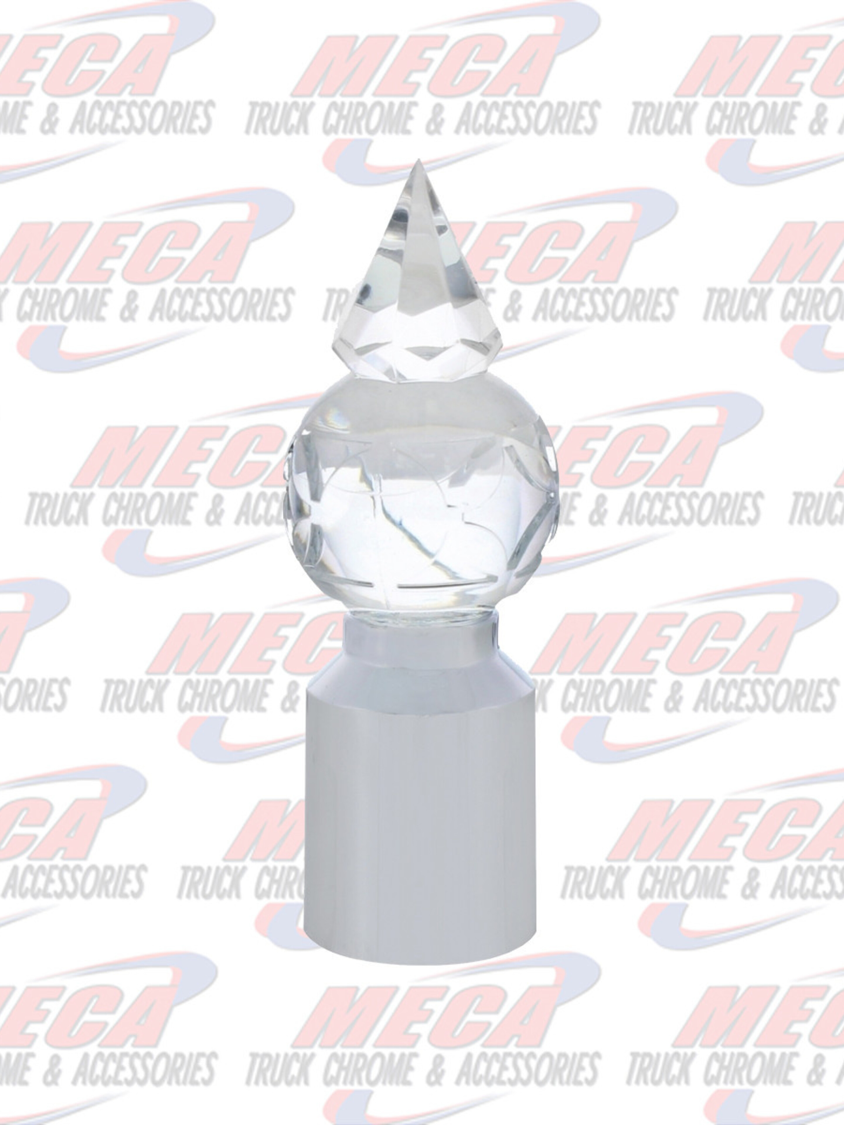 BUMPER GUIDE TOP PYRAMID PYRAMID - Meca Truck Chrome
