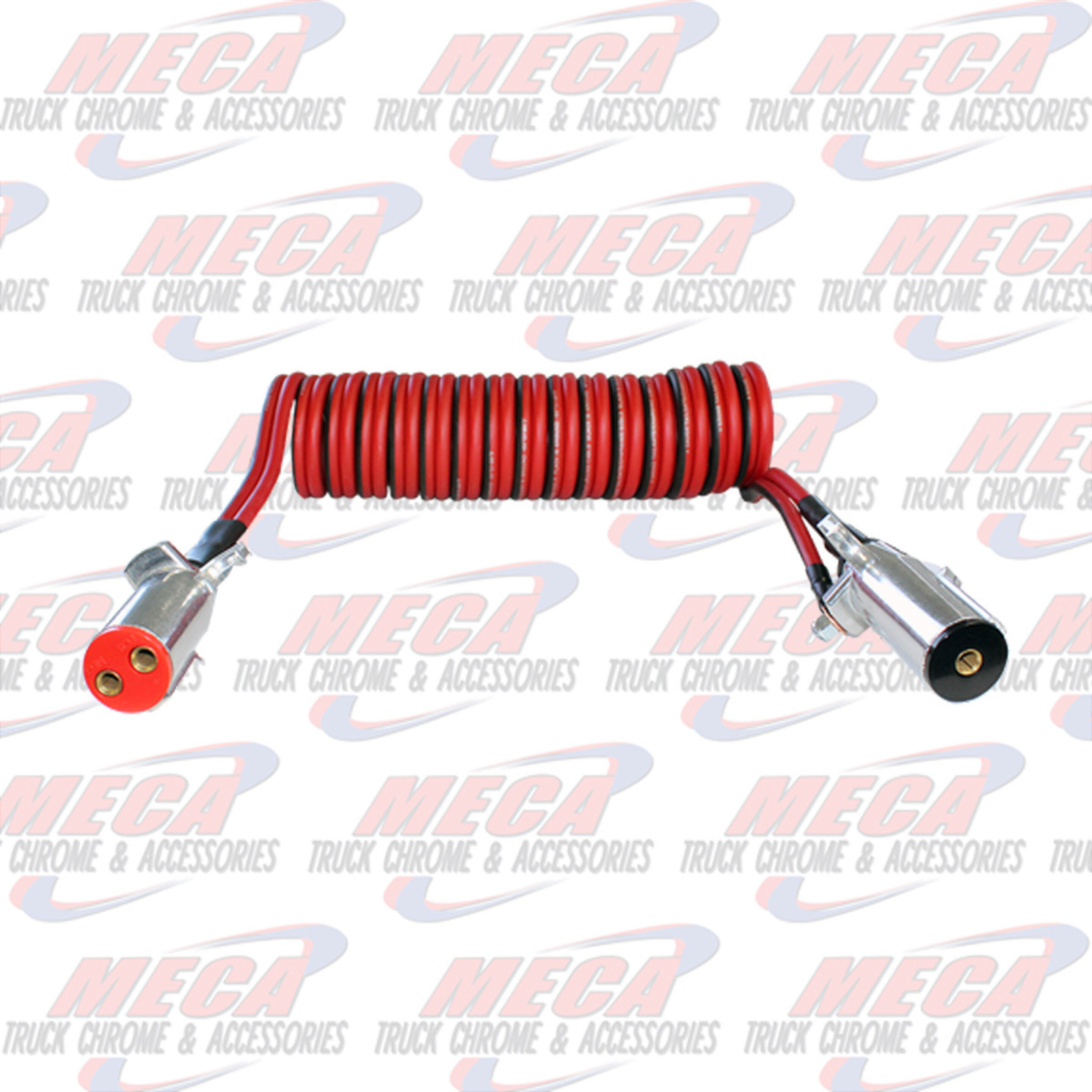 DUAL POLE CONDUCTOR COIL (LIFTGATE), 15' - Meca Truck Chrome