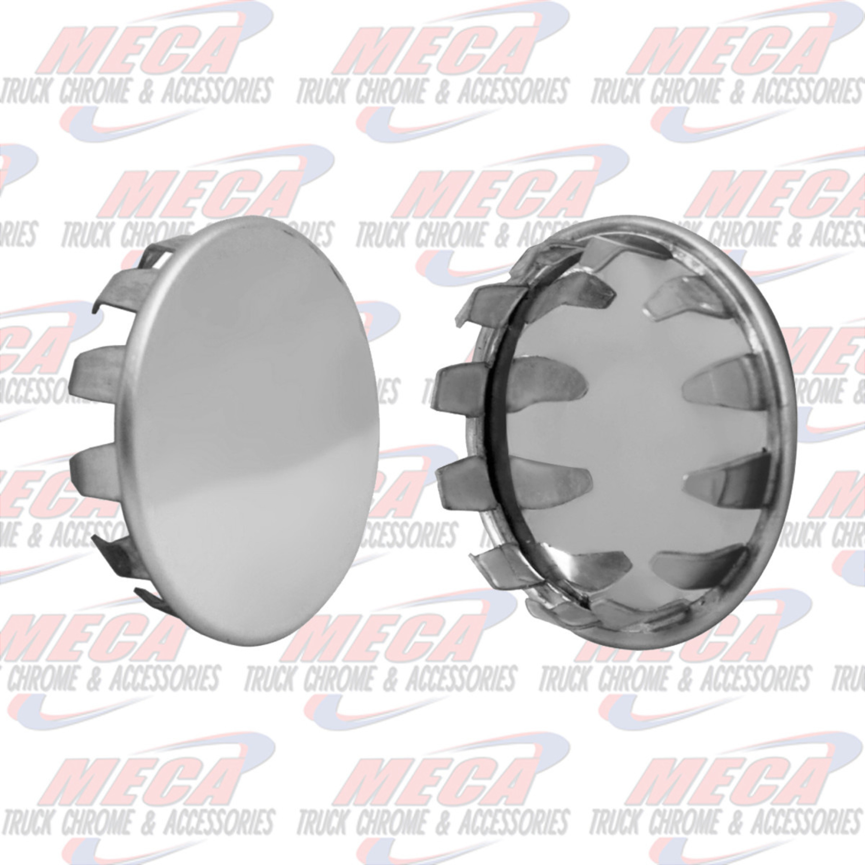 HOLE PLUG 1" STAINLESS STEEL - Meca Truck Chrome