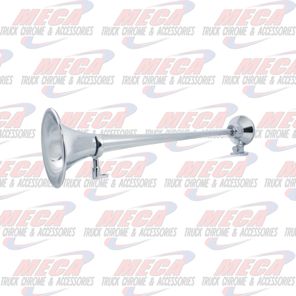 HORN WITH AMBULANCE / EMERGENCY VEHICLE TONE - Meca Truck Chrome