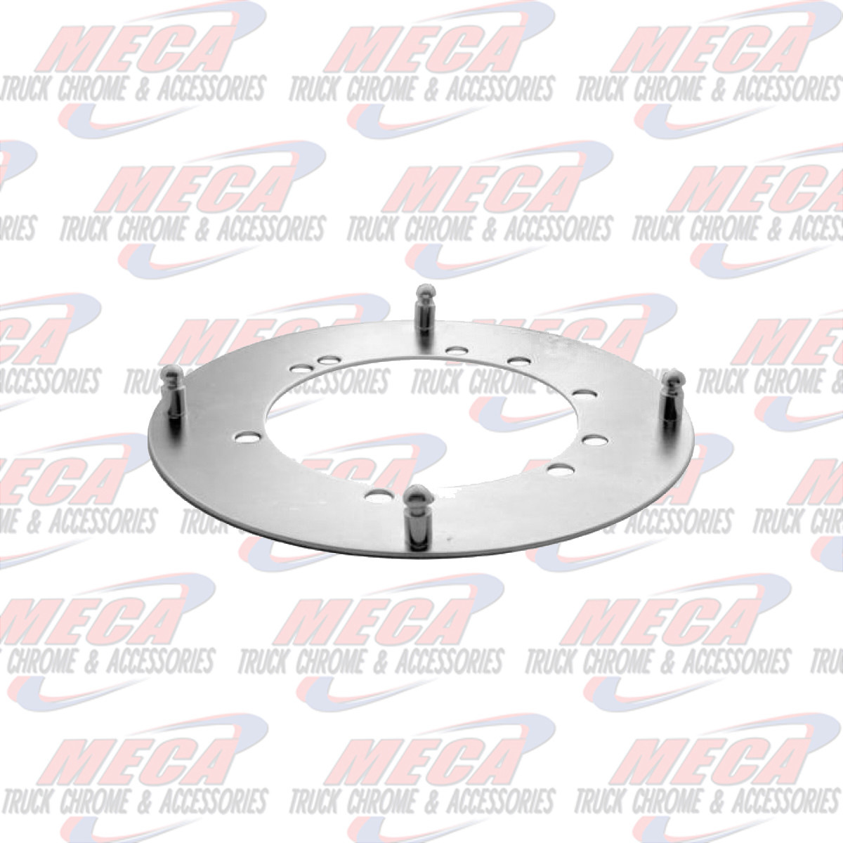 HUBCAP MOUNTING BRACKET - Meca Truck Chrome