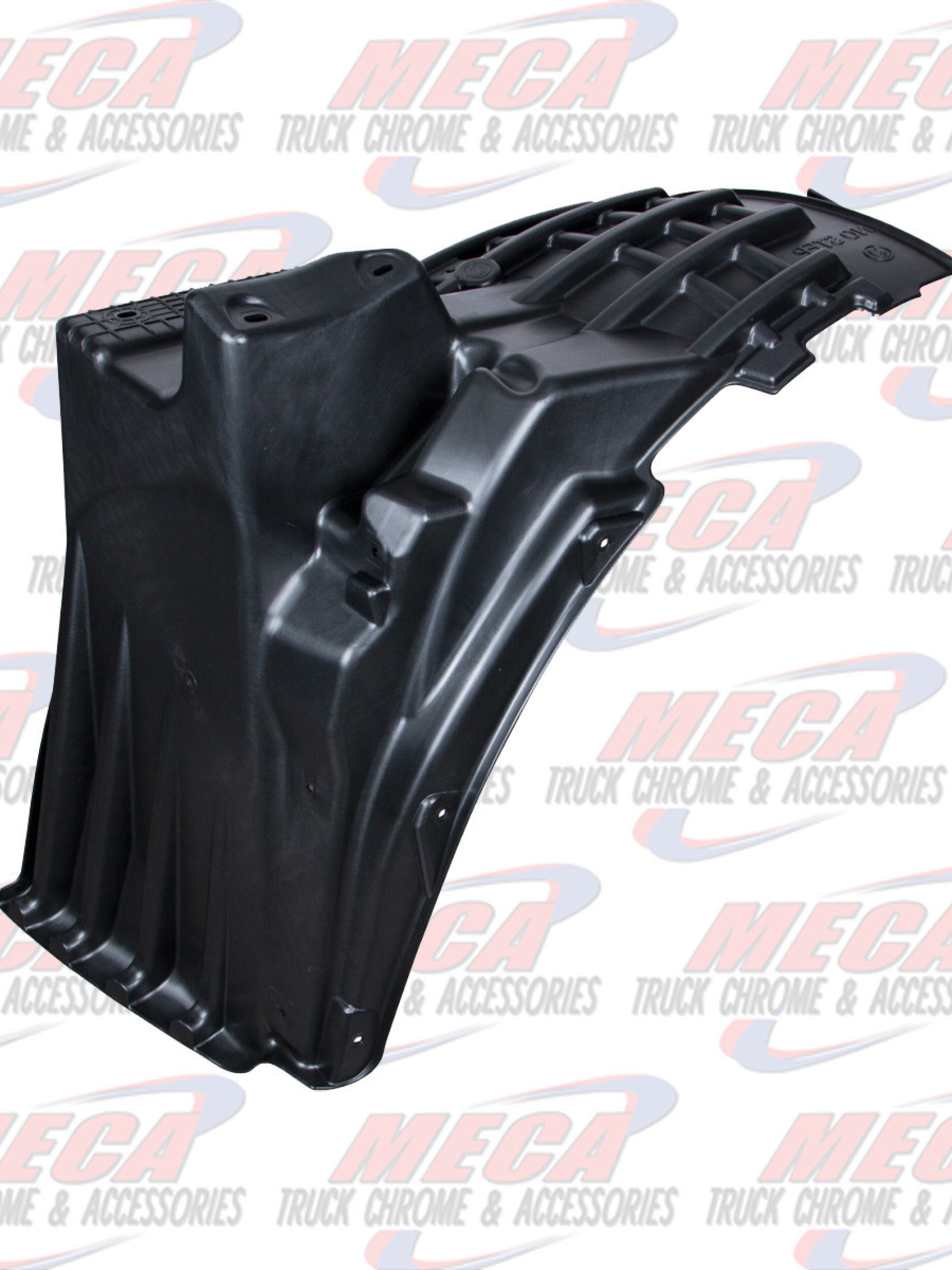 CAB TIRE SPLASH GUARD PASSENGER 2018+ FL CASCADIA - Meca Truck Chrome