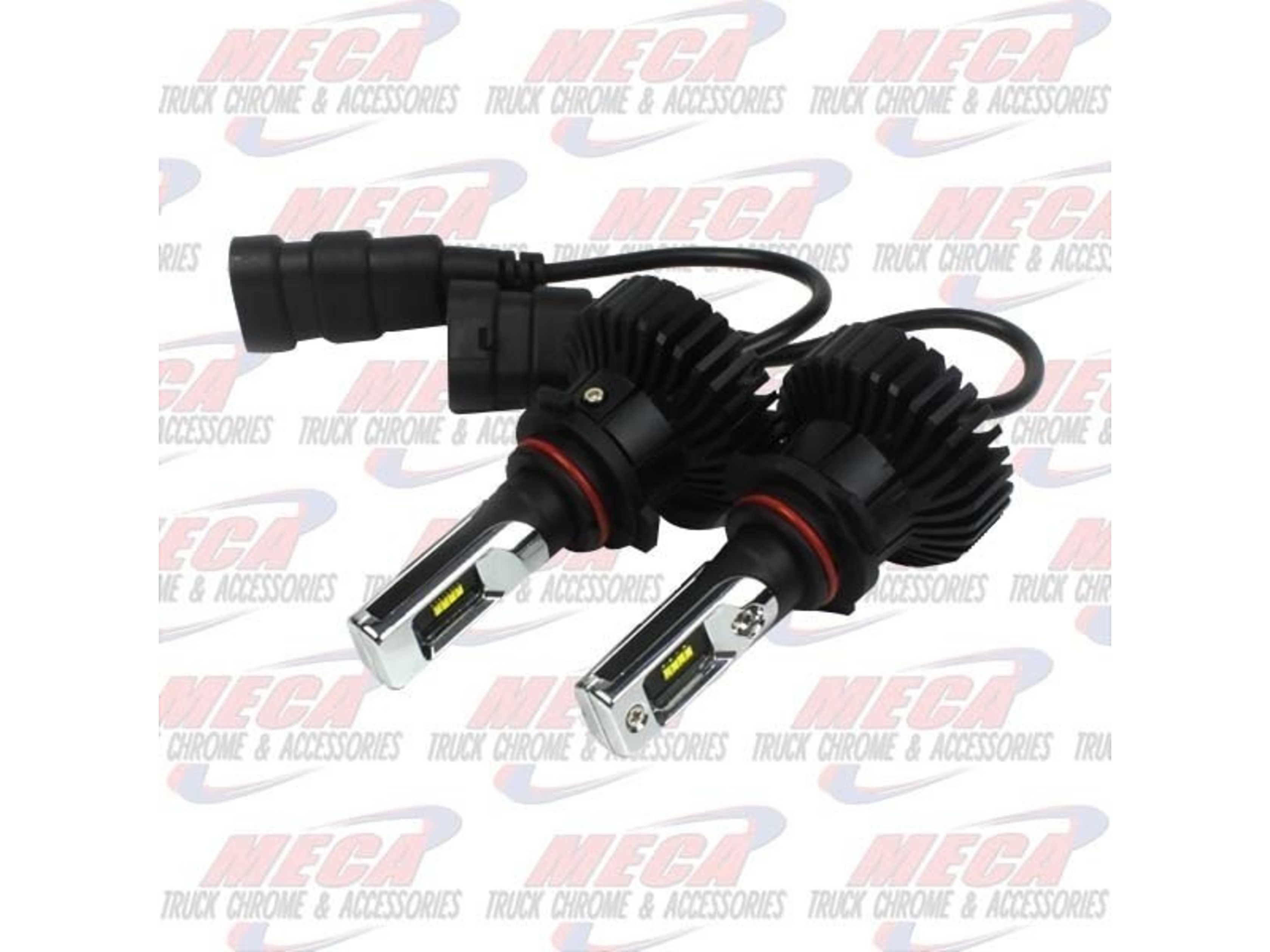 ALL UNIVERSAL TYPES OF HEADLIGHT BULBS - Meca Truck Chrome