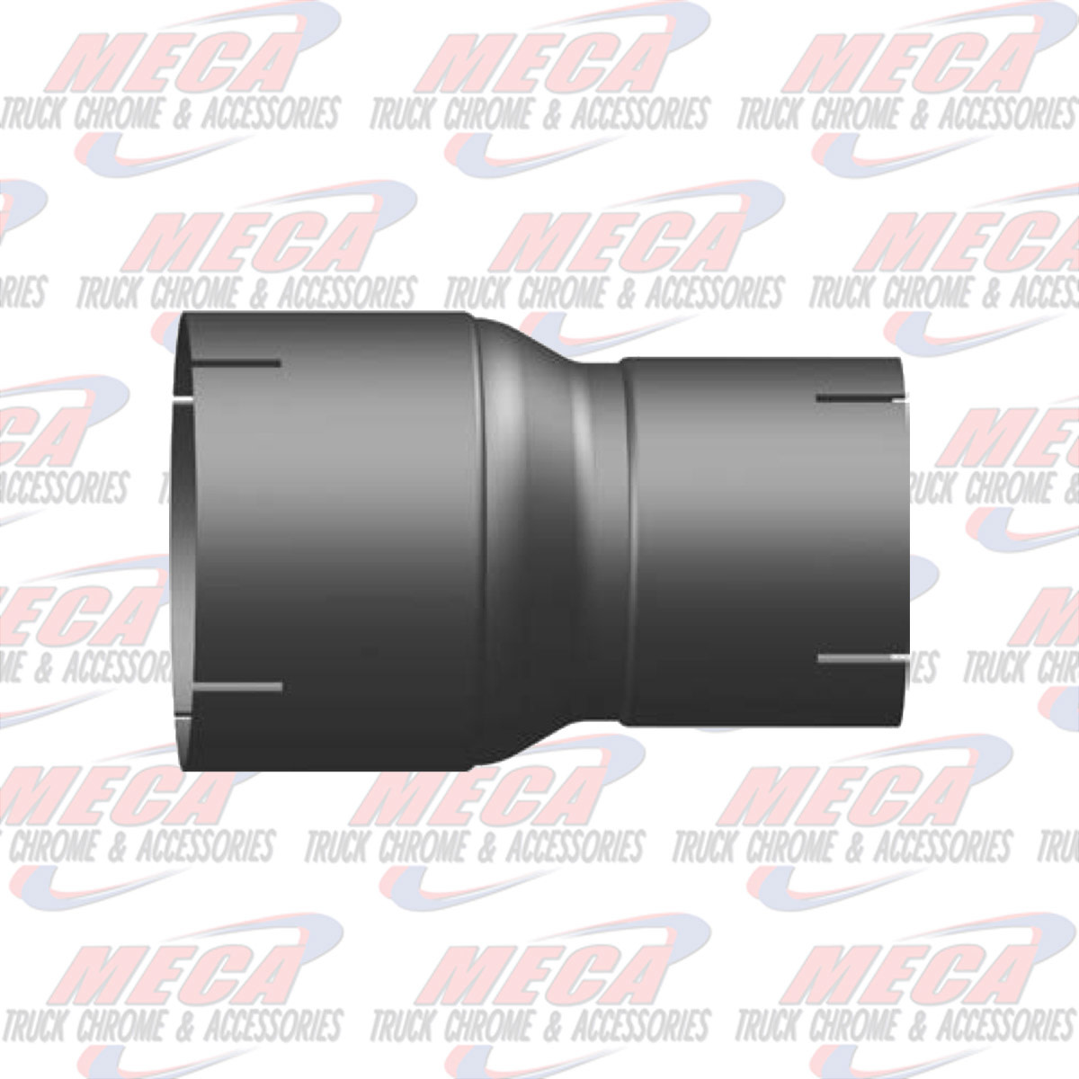DYNAFLEX EXHAUST STACK COUPLER 5''- 4'' F/F CARBON STEEL - Meca Truck ...