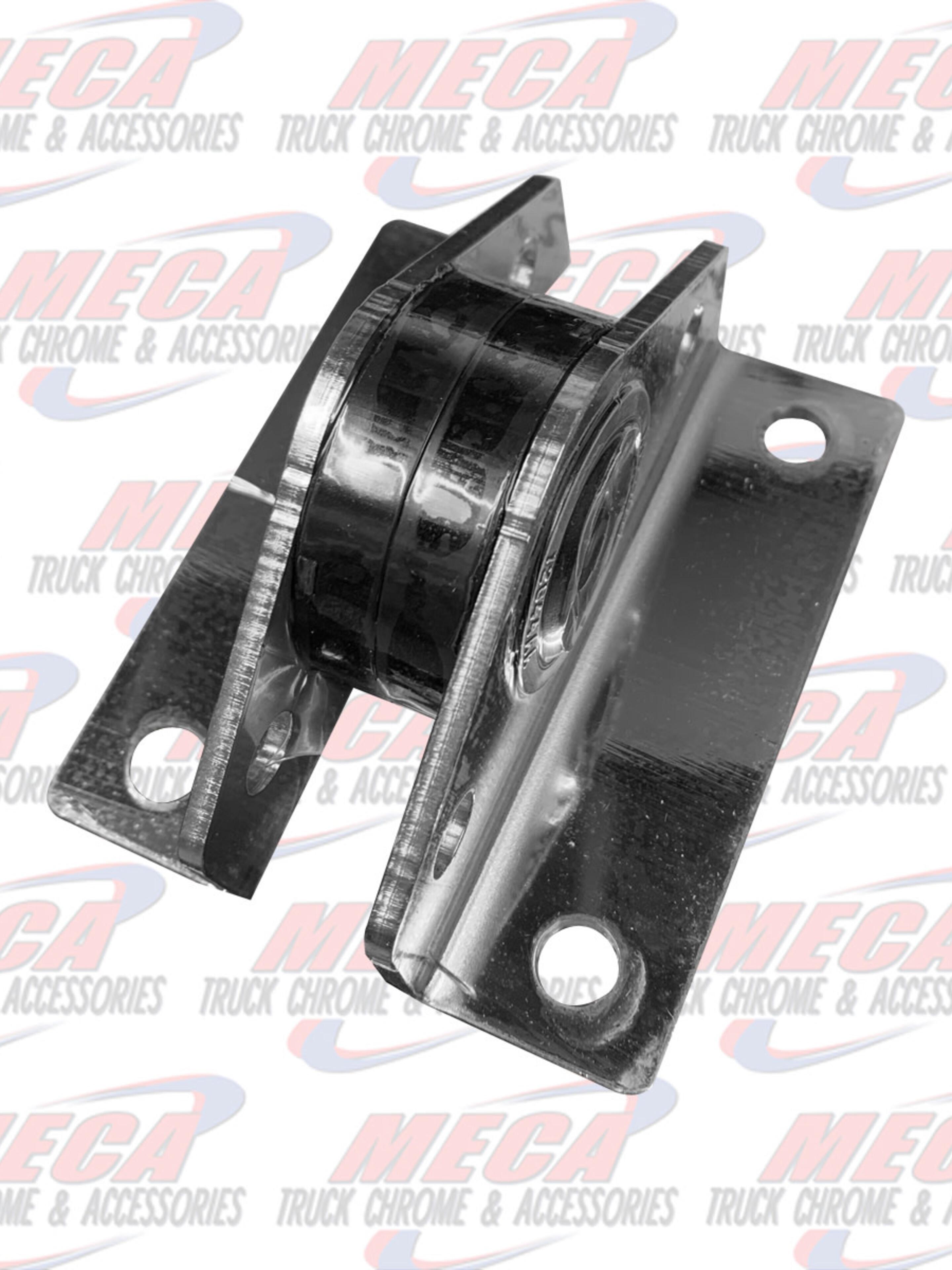 KW STUDIO RUBBER BUSHING W/ EXHAUST BRACKET - EACH SIDE - Meca Truck Chrome