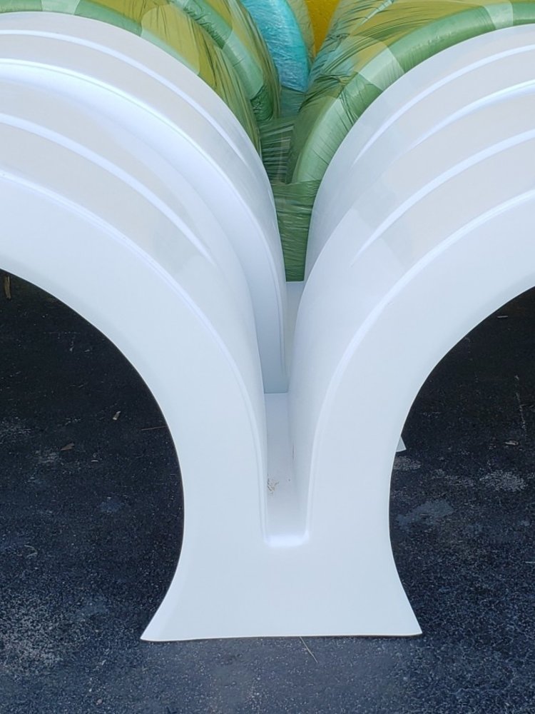 ALL PRODUCTS MADE OUT OF FIBERGLASS - Meca Truck Chrome