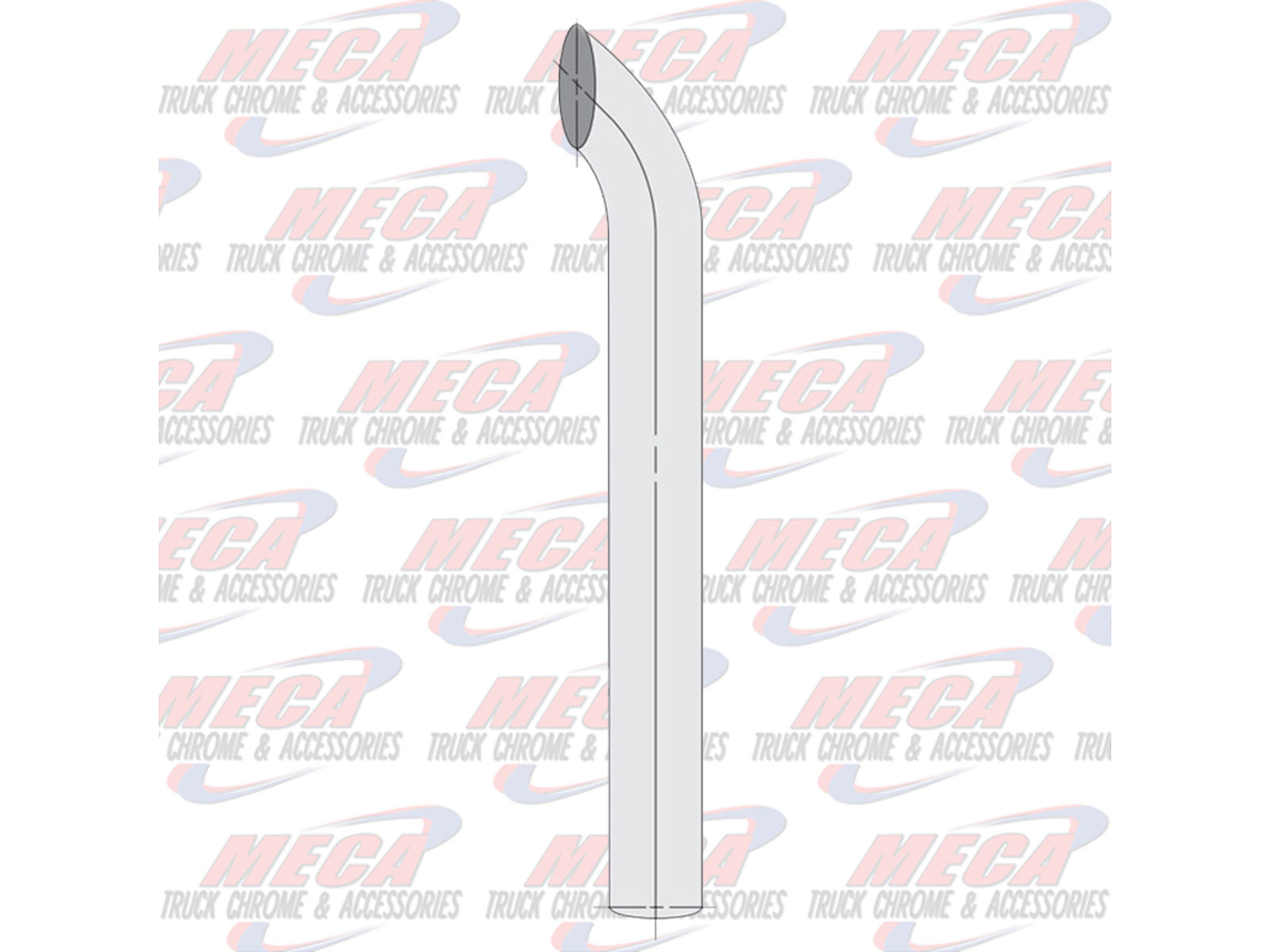 ALL EXHAUST STACKS - Meca Truck Chrome