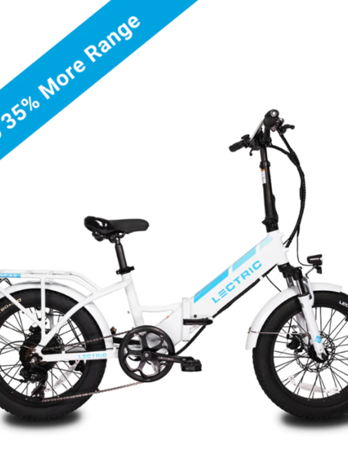 LECTRIC EBIKE XP 3.0 14AH LONG RANGE ST STEP-THRU WHITE BIKE BICYCLE EBK1012 - Meca Truck Chrome