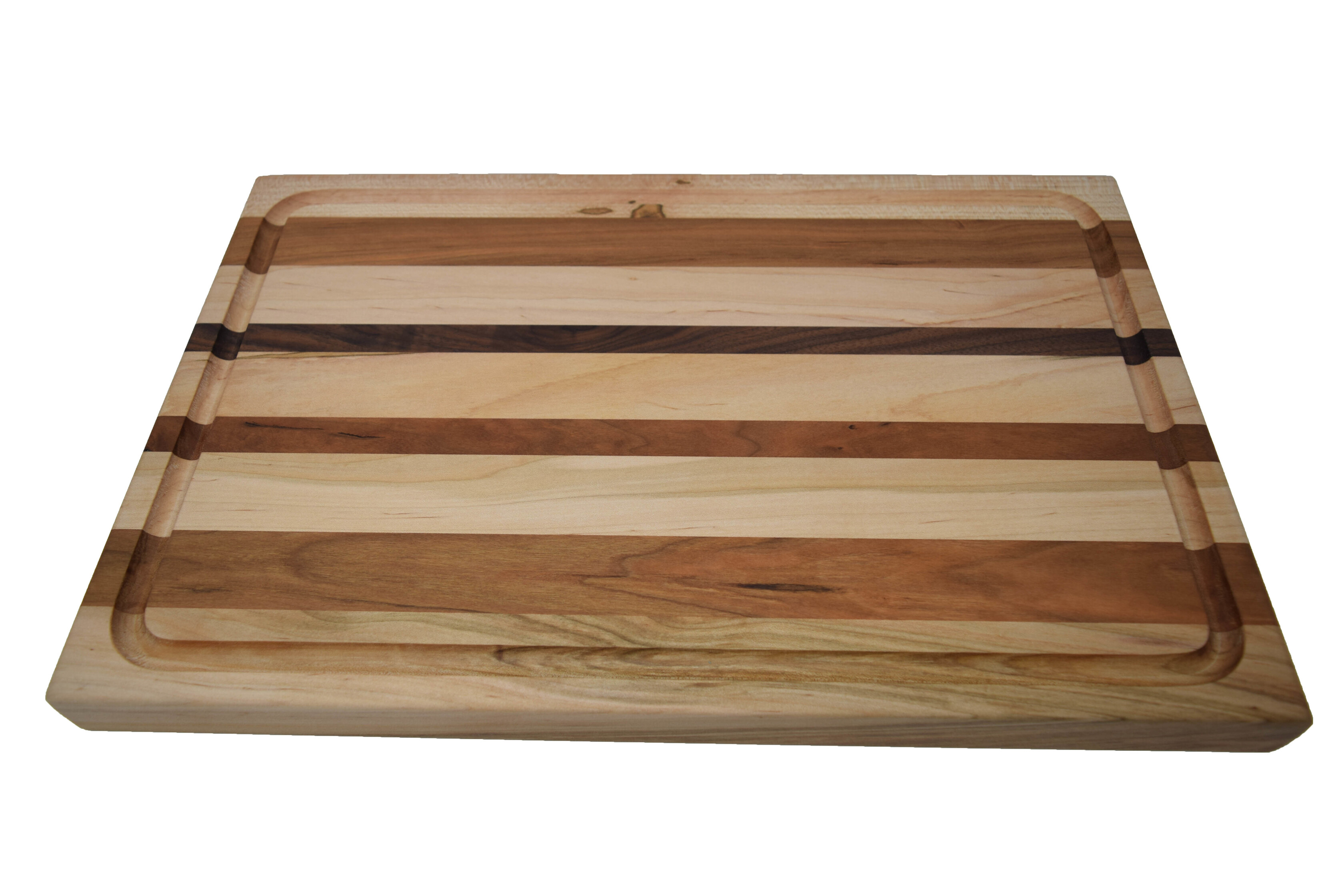 Grooved Chopping Block by Bittersweet - Log House Craft Gallery