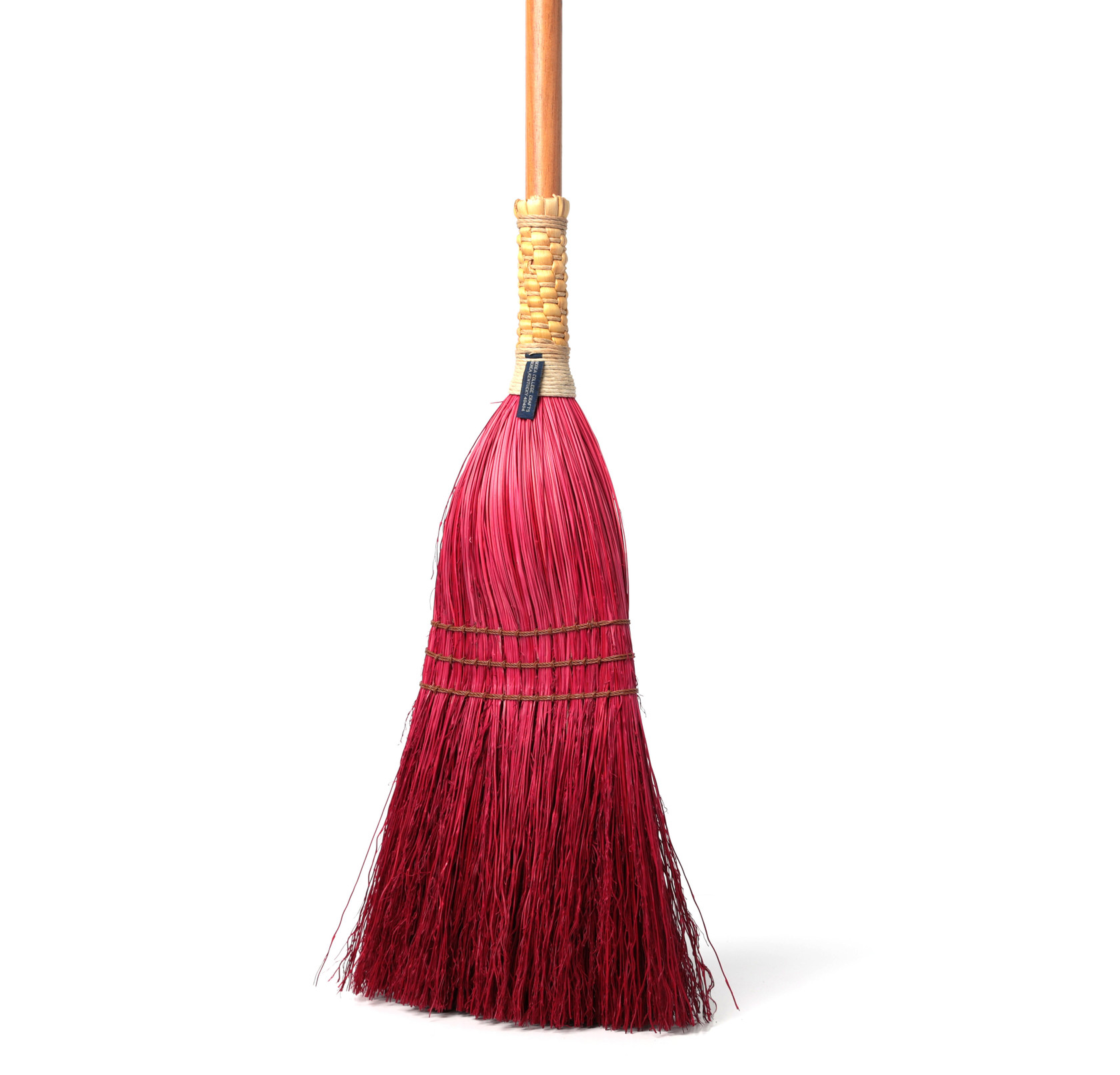 Shaker Braid - Turned Handle Broom by Berea College Student Craft - Log ...