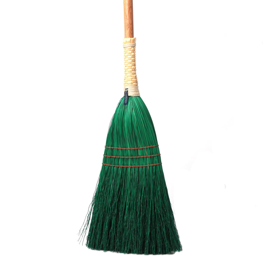 Shaker Braid - Turned Handle Broom by Berea College Student Craft - Log ...