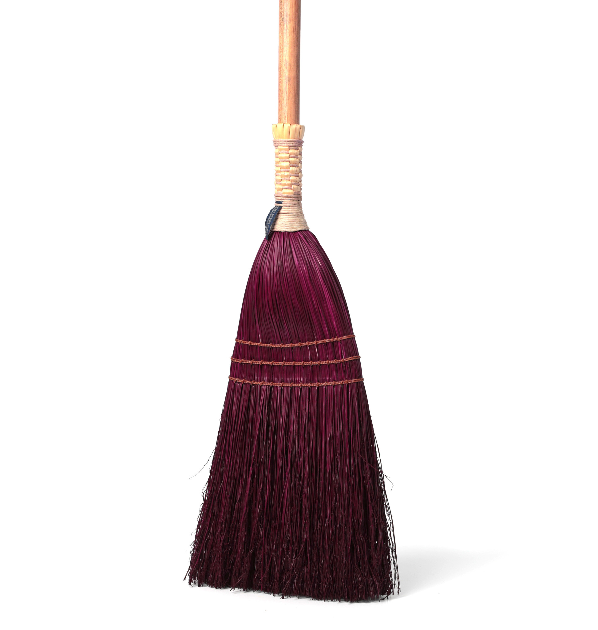 Shaker Braid - Turned Handle Broom by Berea College Student Craft - Log ...
