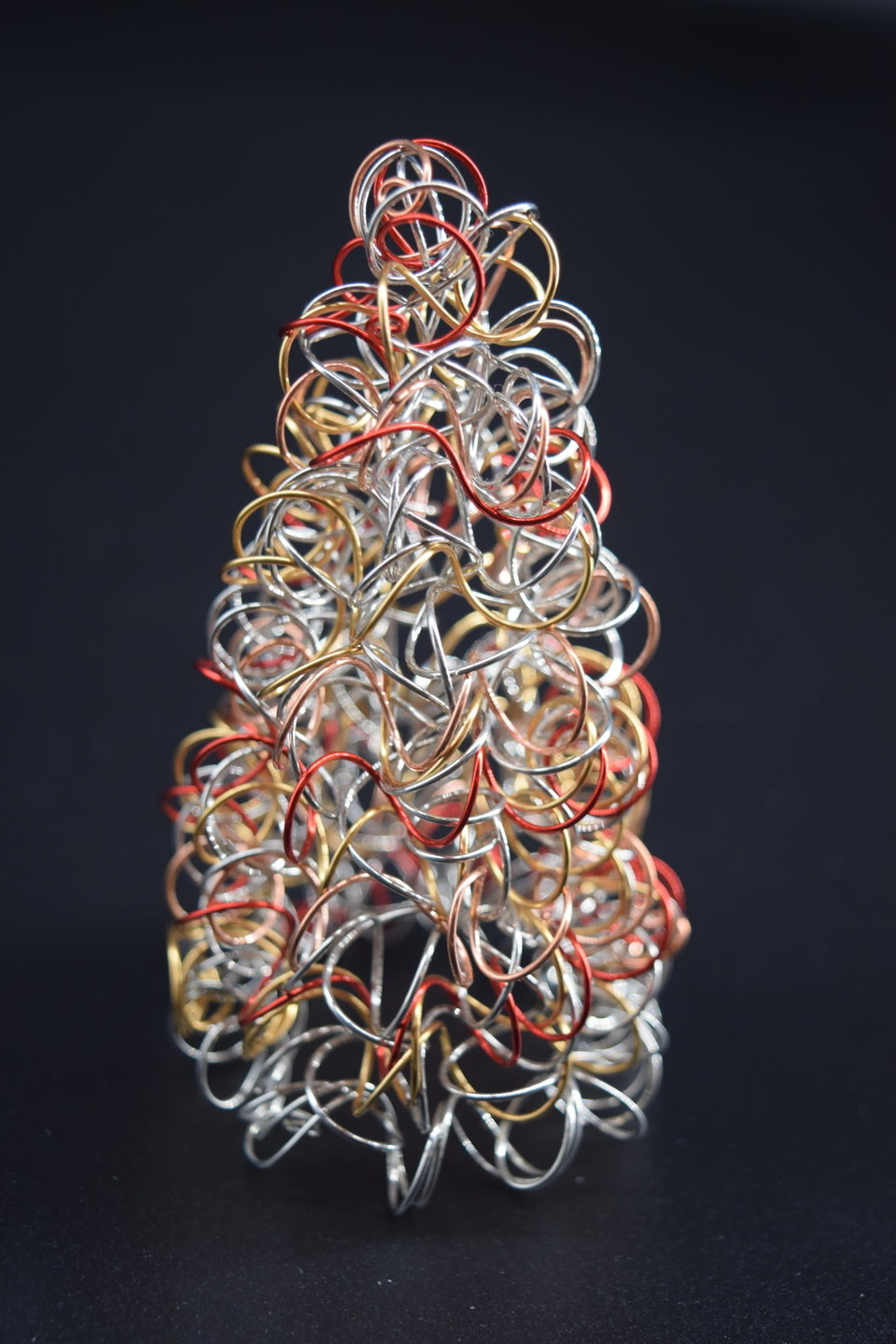 Springy Wire Tree by Village Design - Log House Craft Gallery