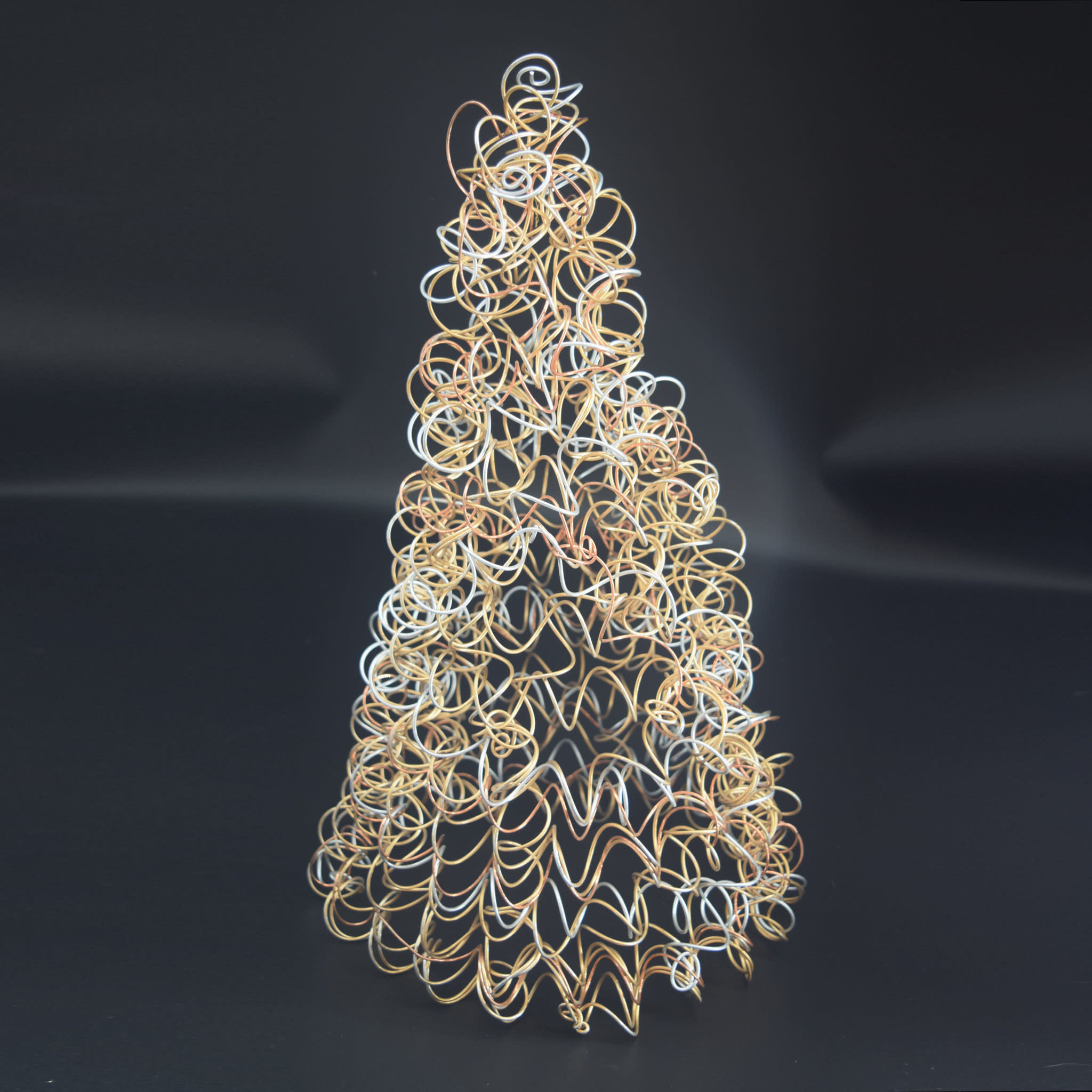 Springy Wire Tree by Village Design - Log House Craft Gallery