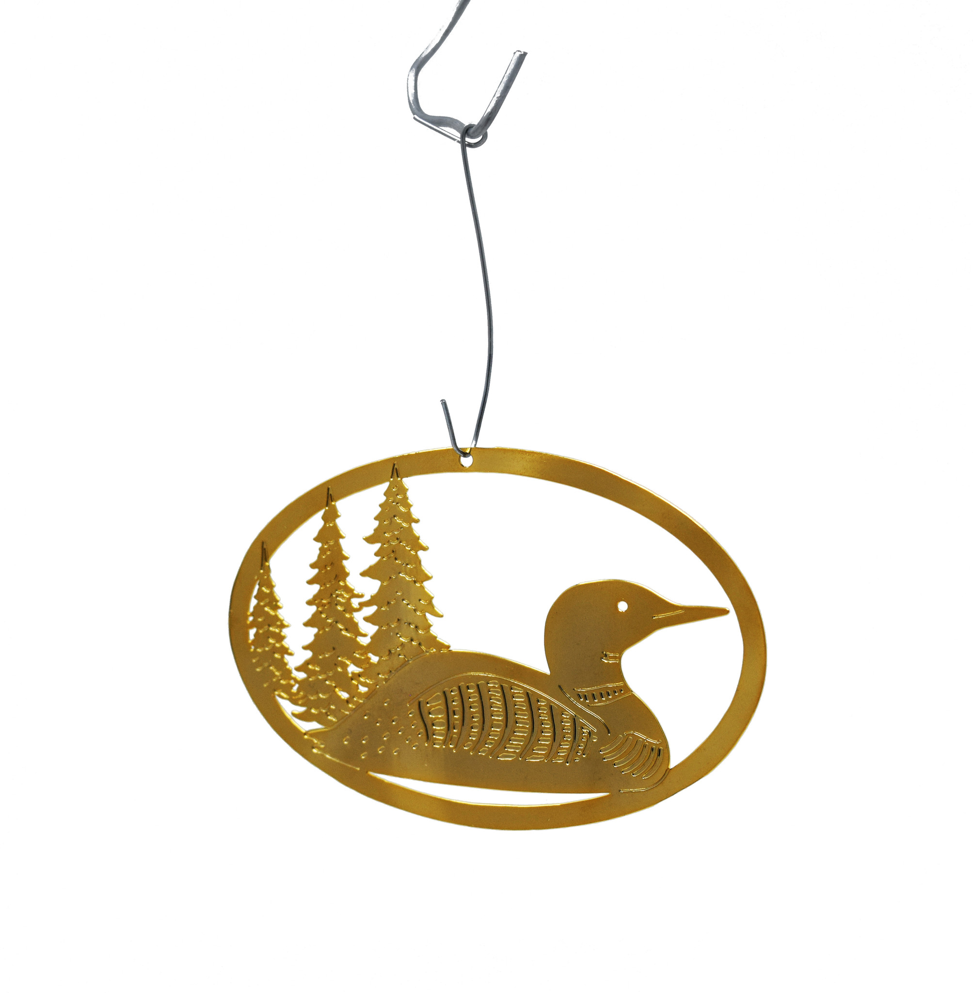 Loon by Goose Pond - Log House Craft Gallery