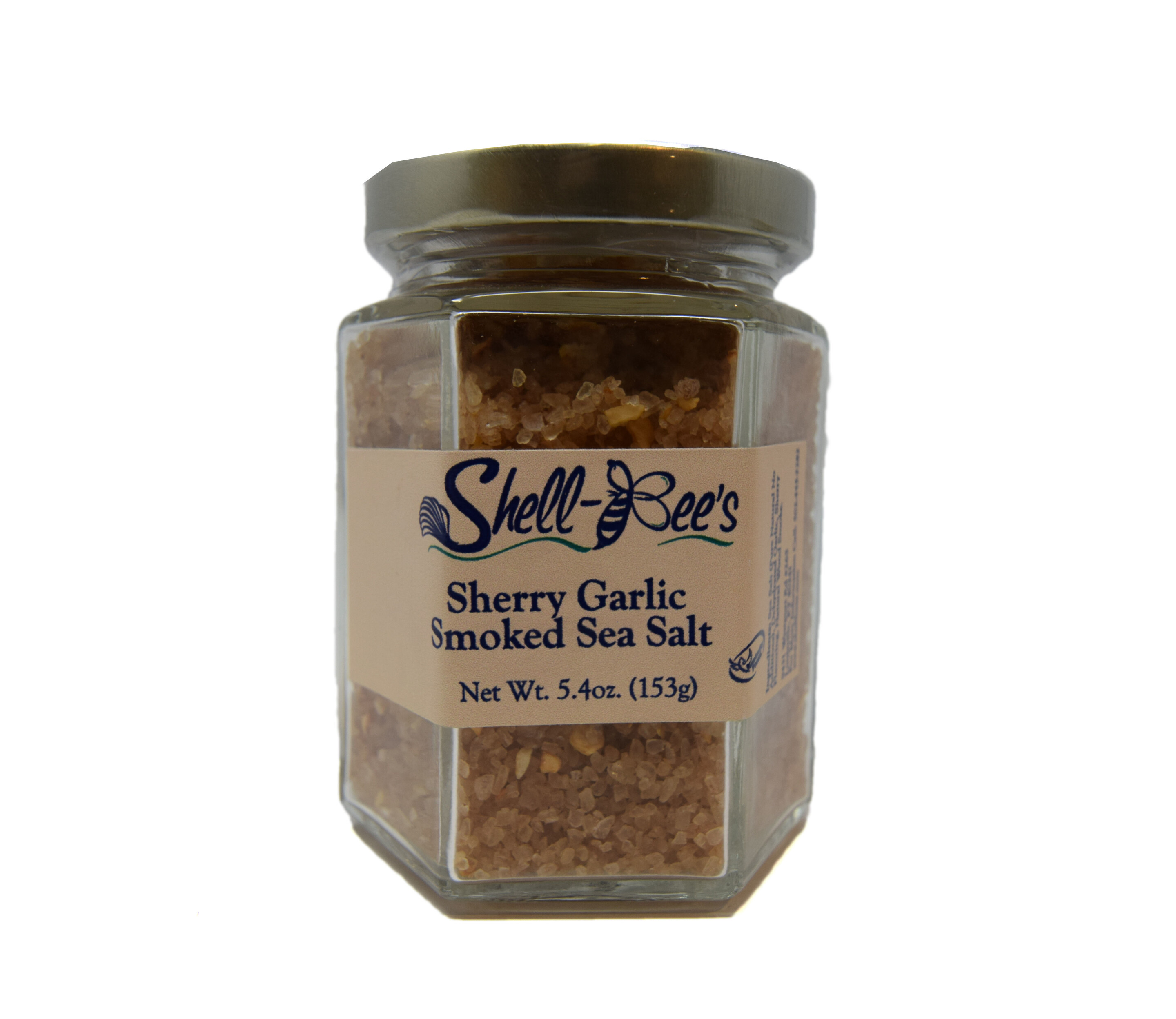 Sea Salt by Shell-Bees Gourmet Salts - Log House Craft Gallery
