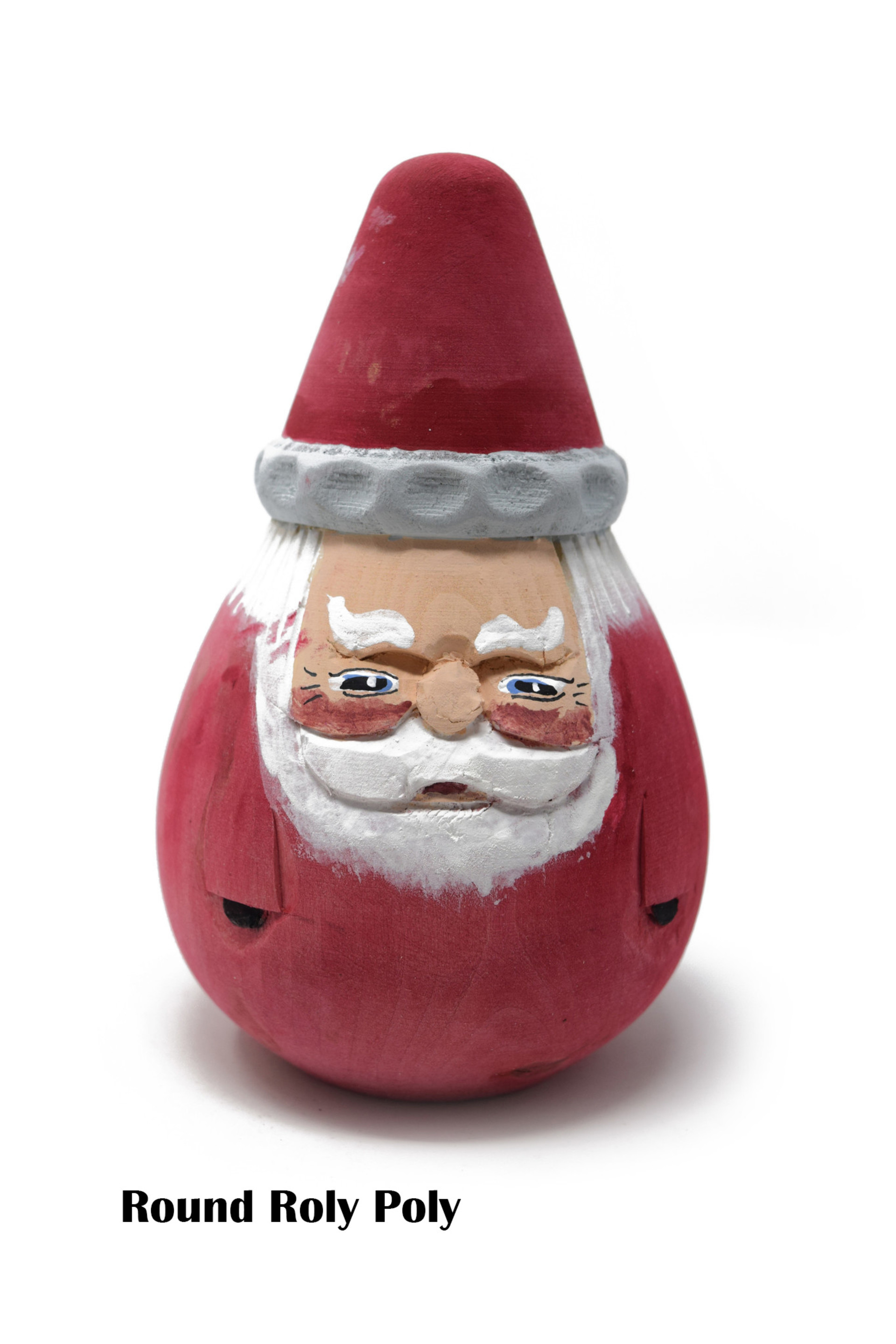 Large Santa by Joe Offerman - Log House Craft Gallery