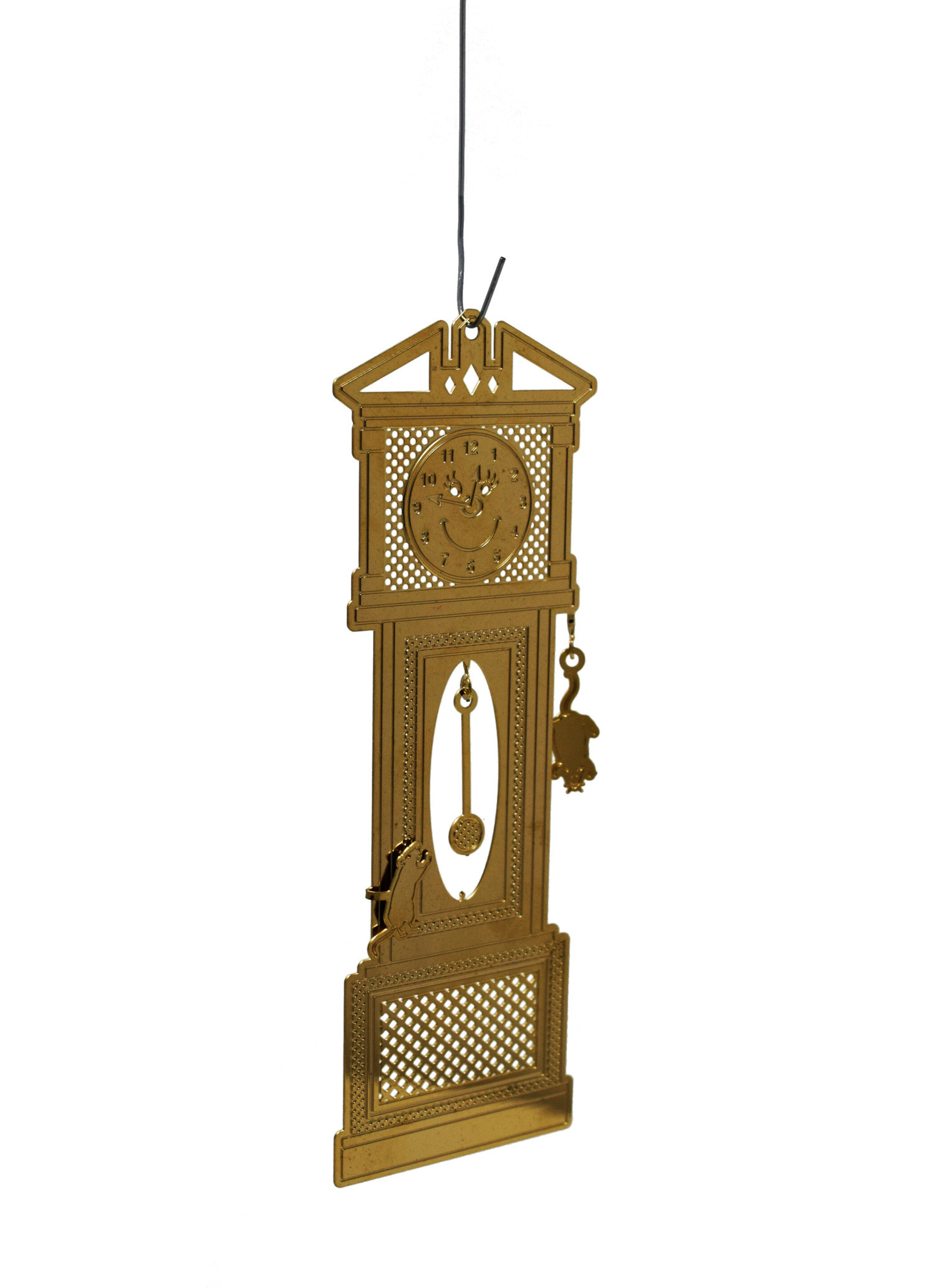 Hickory Dickory Clock by Goose Pond - Log House Craft Gallery