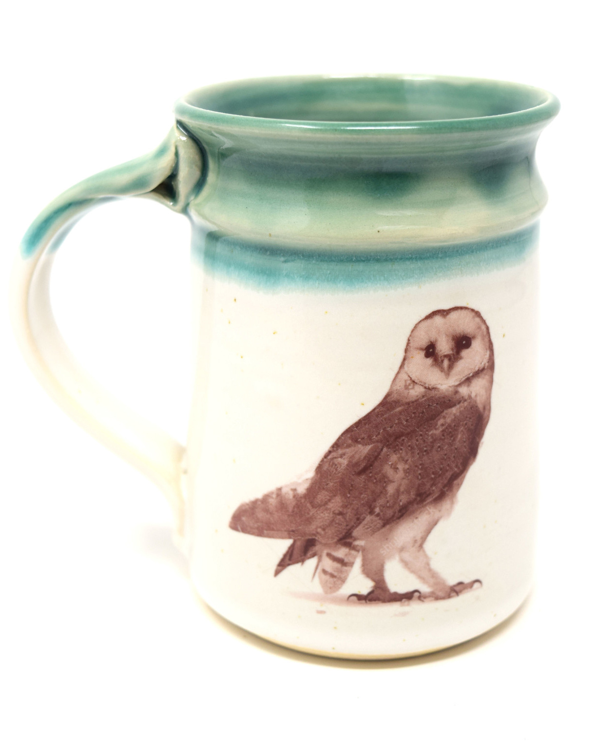 Barn Owl Mug - Log House Craft Gallery