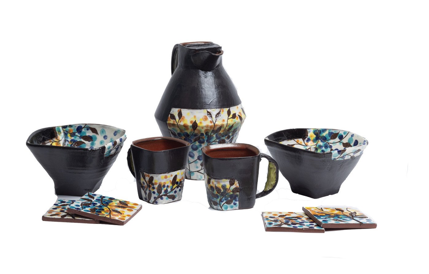 Ceramic Purpose Collection by Berea College Student Craft - Log House ...