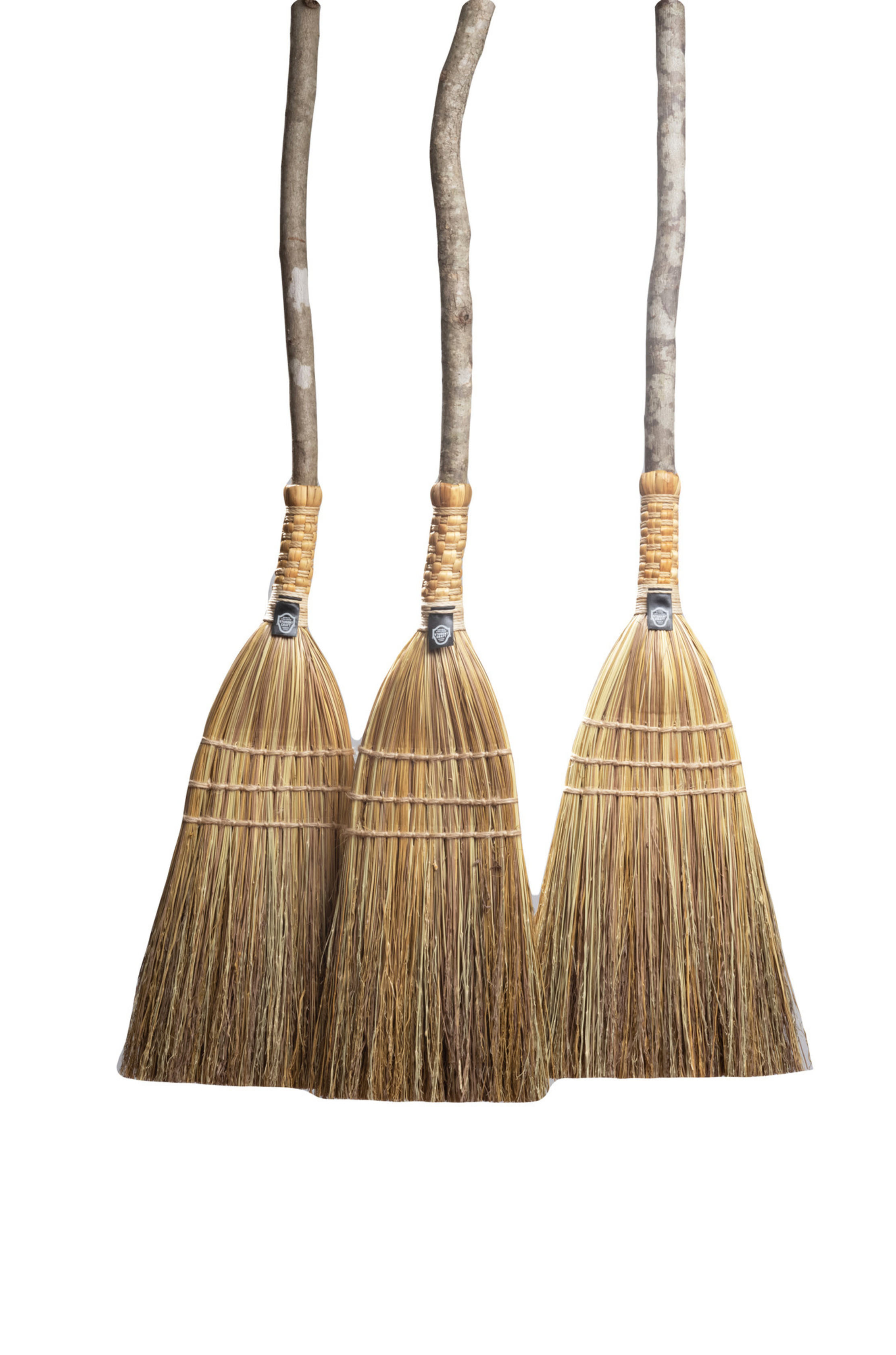 Forest Shaker Braid Broom by Berea College Student Craft - Log House ...