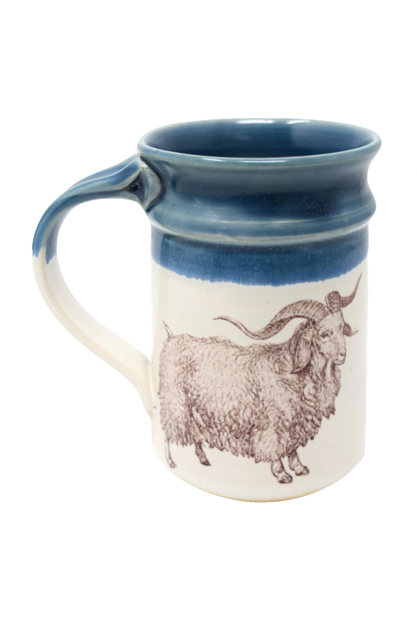 Sheep Mug by Mt. Pleasant Pottery - Log House Craft Gallery