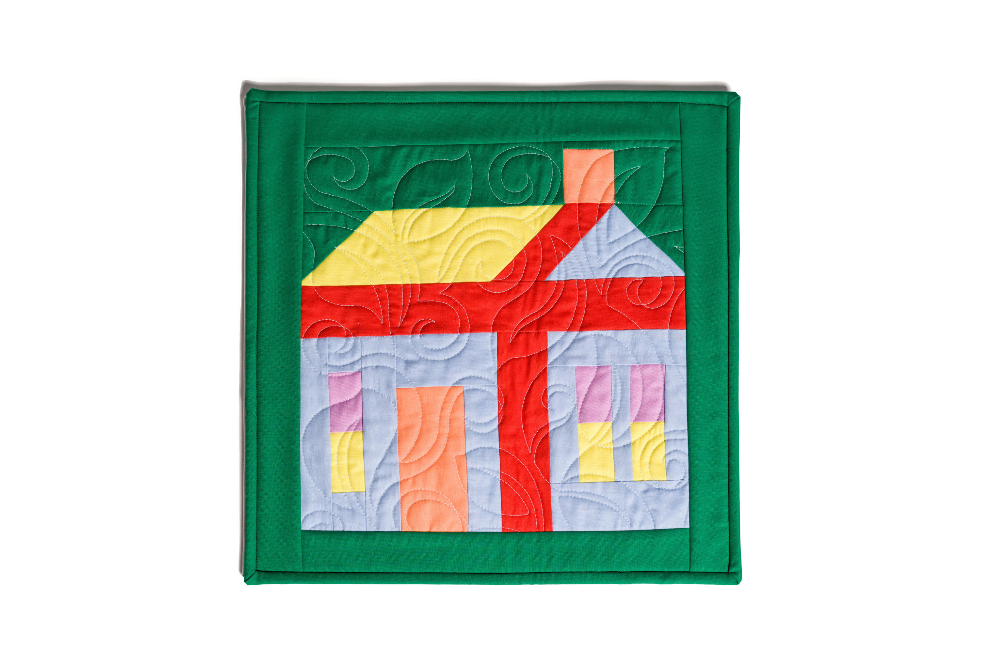 Bethel Schoolhouse Quilt Block by Berea College Student Craft - Log ...