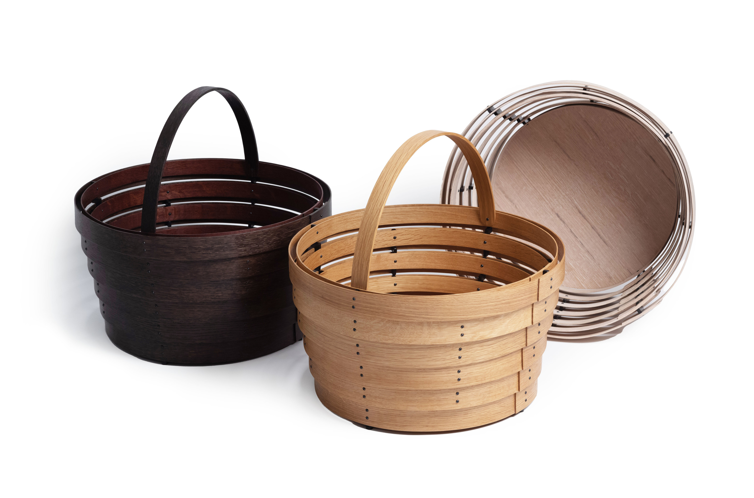 Community Basket by Berea College Student Craft - Log House Craft Gallery