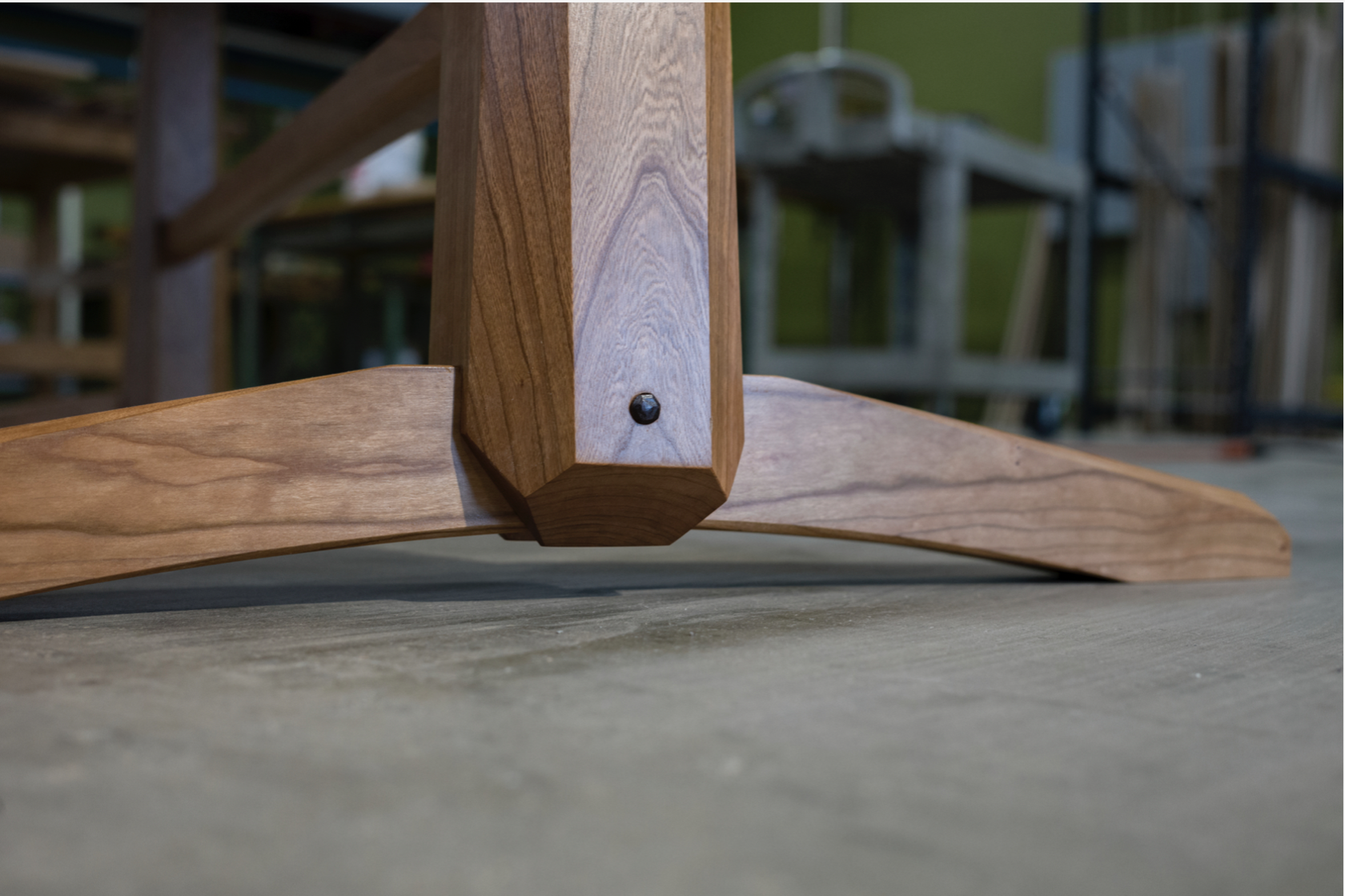 People Collection Table by Berea College Student Craft - Log House ...