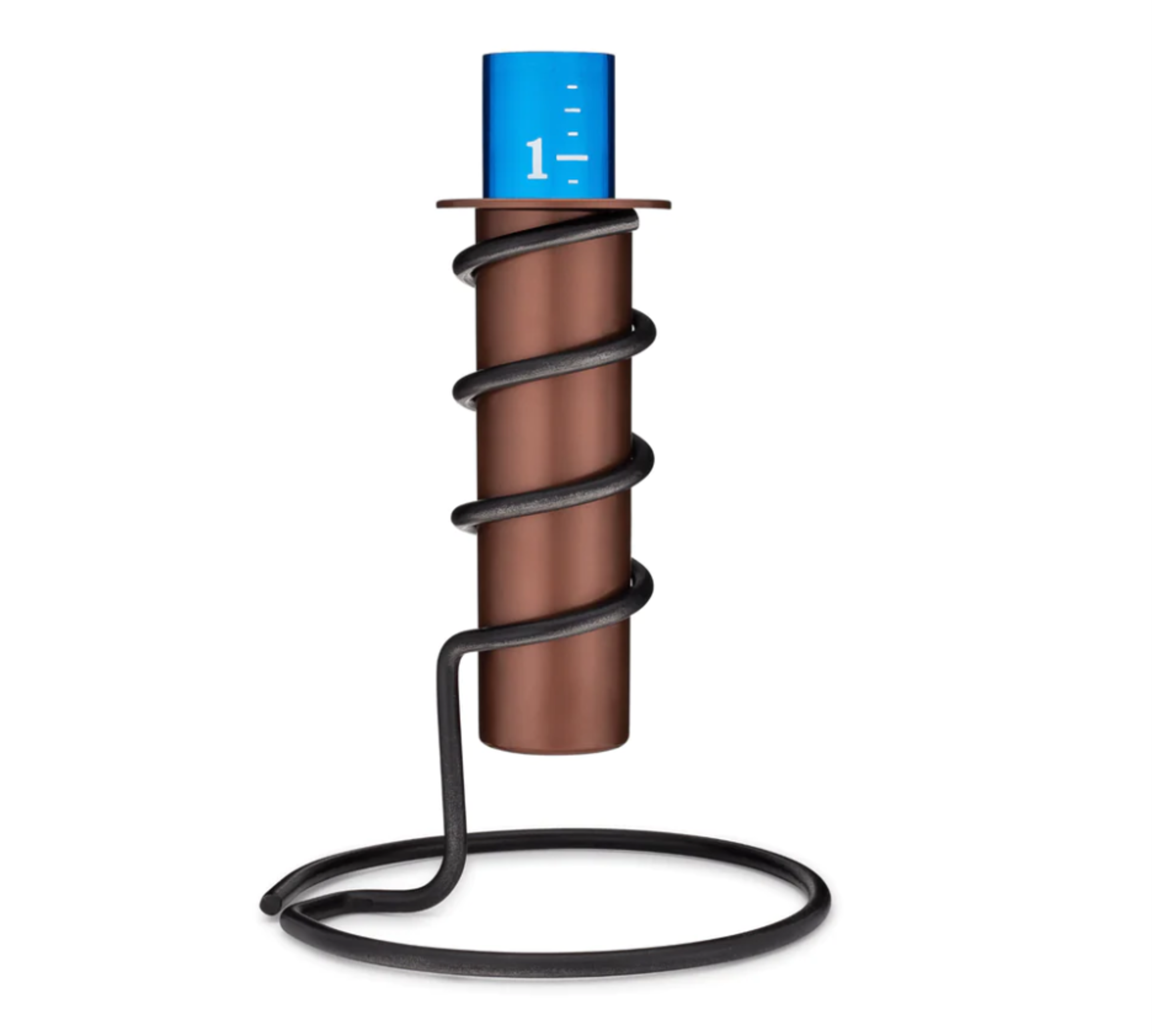 Tabletop Rain Gauge by World's Coolest Rain Gauge - Log House Craft Gallery