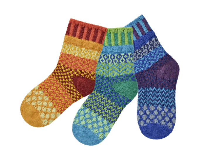 Eco-Friendly Kids Socks by Solmate - Log House Craft Gallery