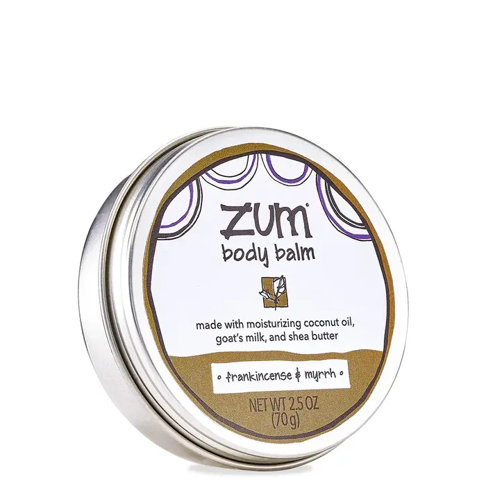 Frankincense & Myrrh Zum Body Balm by Zum - Log House Craft Gallery