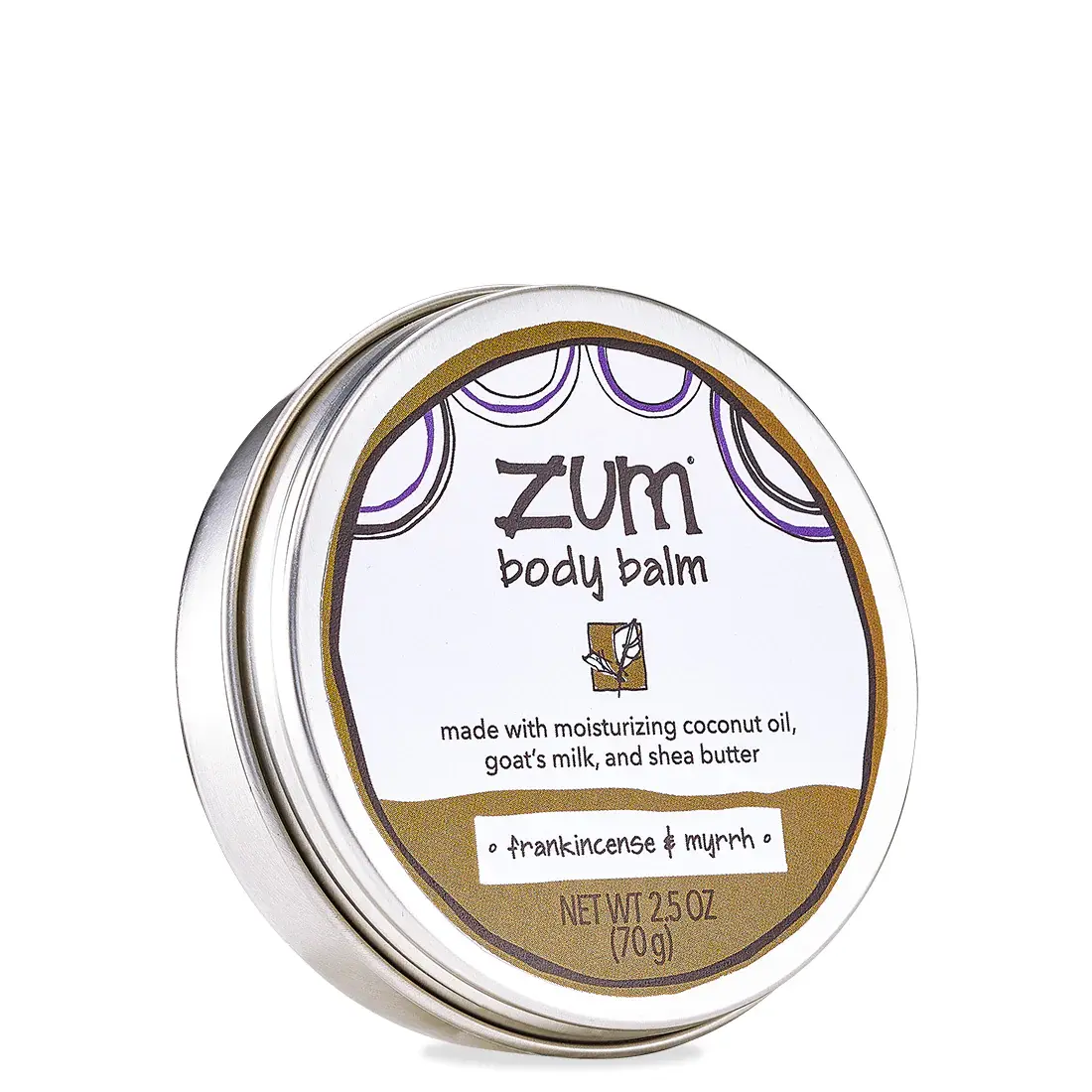 Frankincense & Myrrh Zum Body Balm by Zum - Log House Craft Gallery