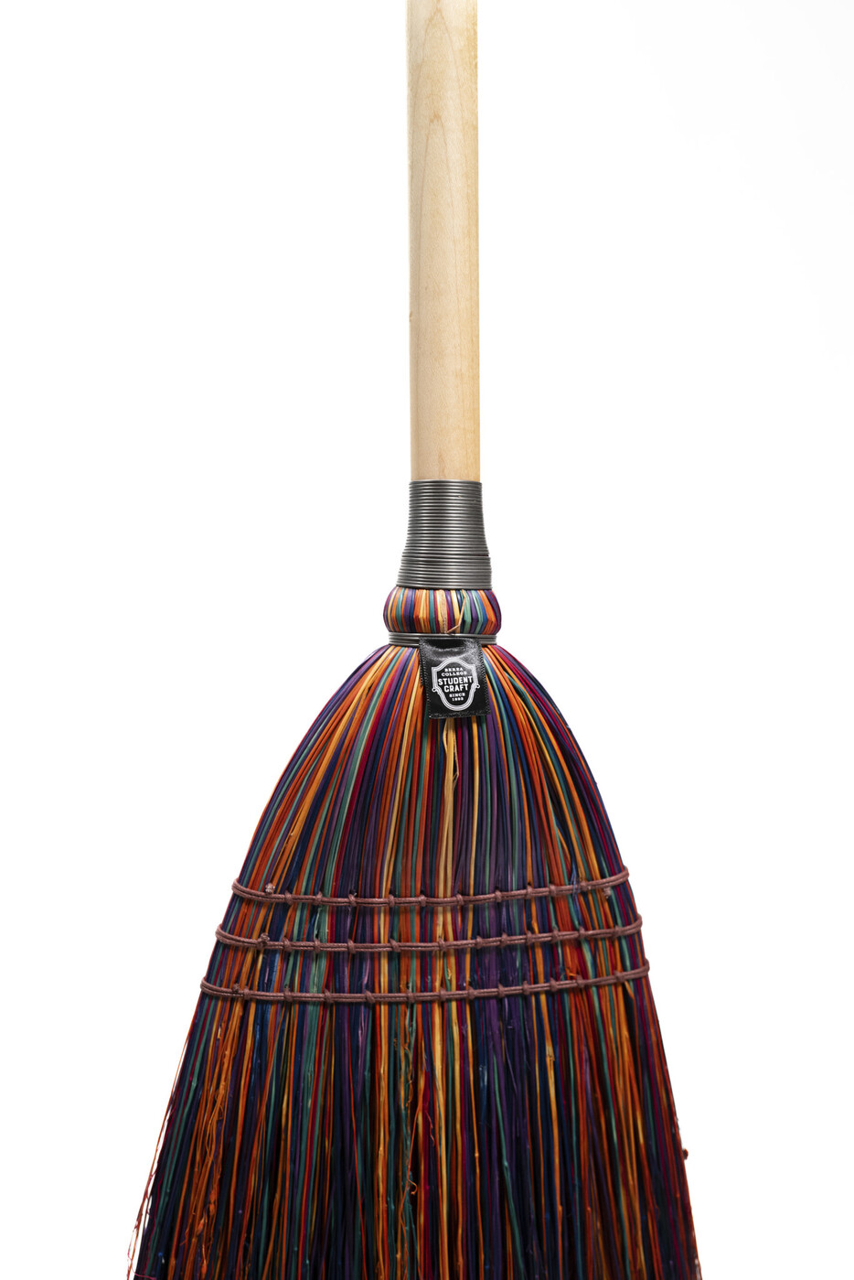 Streamliner Brooms by Berea College Student Craft - Log House Craft Gallery