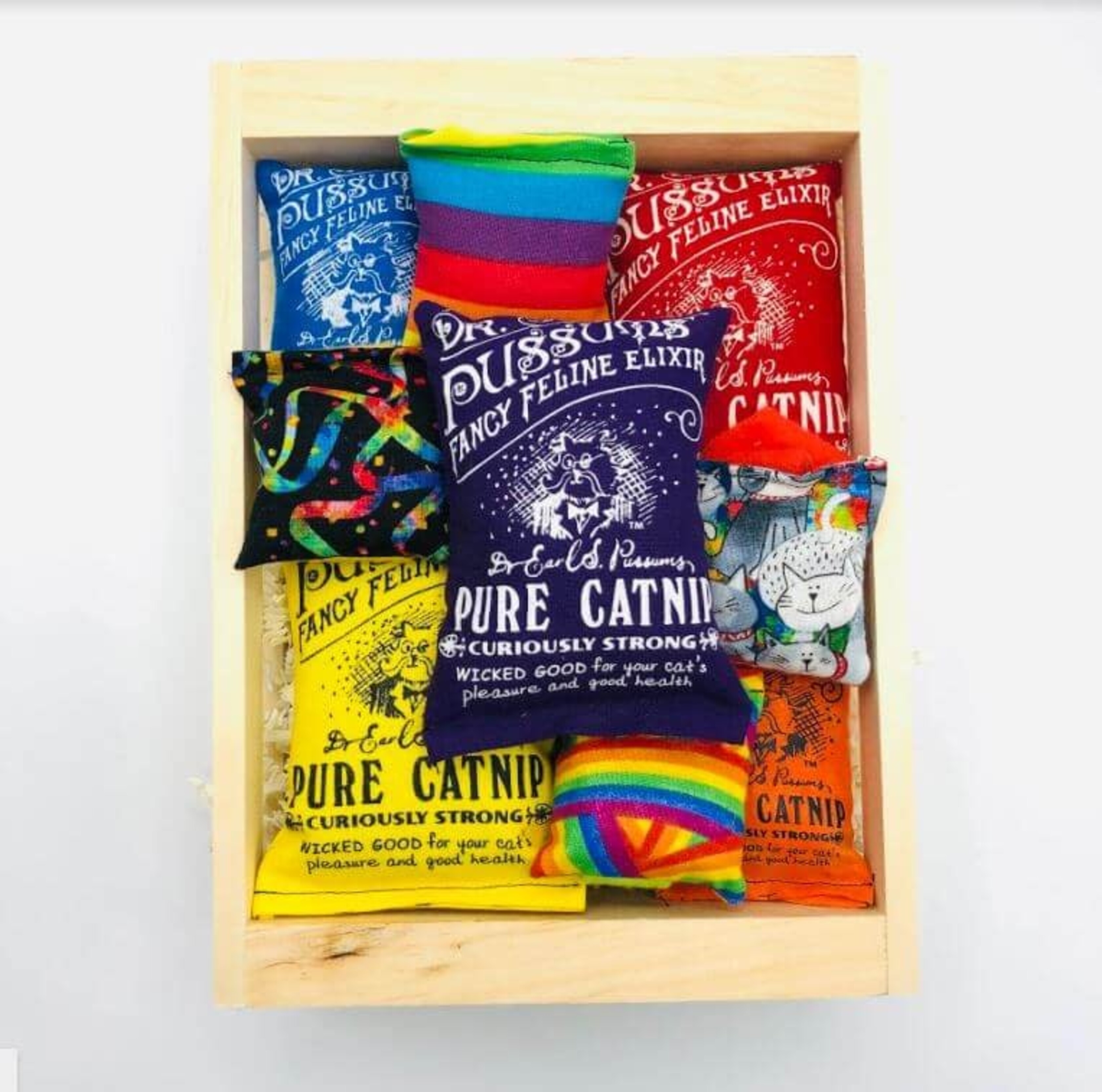KItty Crate Assorted Gift Box by Dr. Pussums - Log House Craft Gallery
