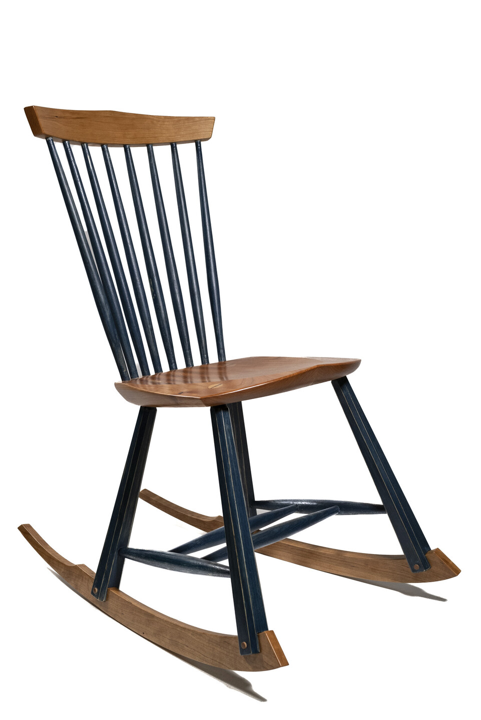 Wooden Rocking Chair by Berea College Student Craft - Log House Craft ...