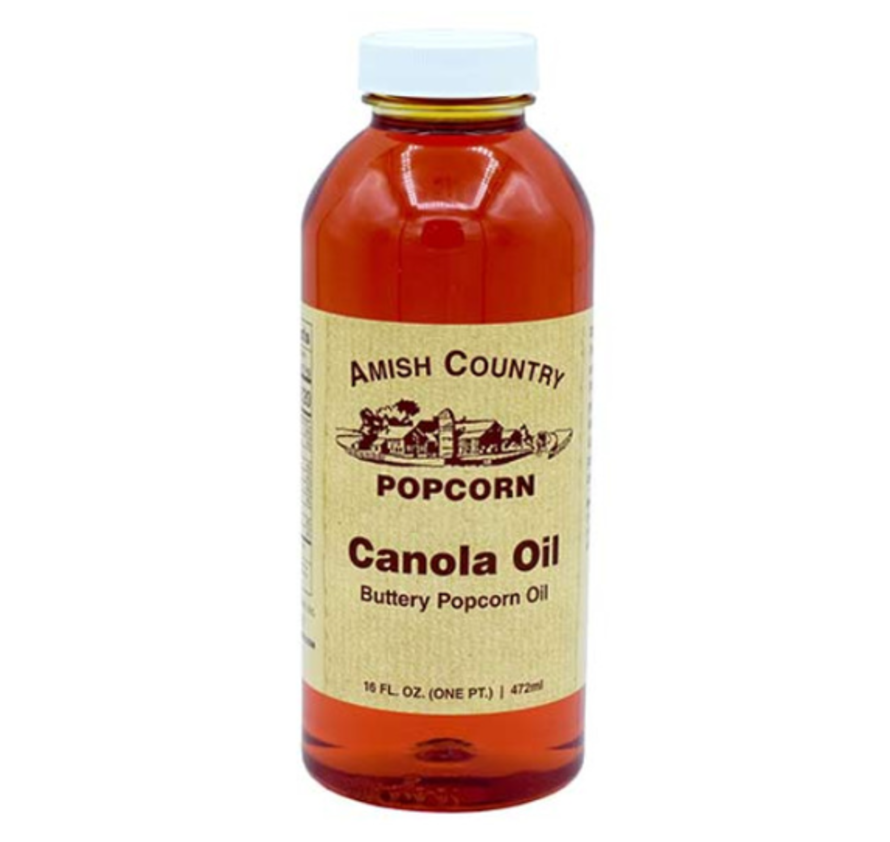 Popcorn Oil by Amish - Log House Craft Gallery