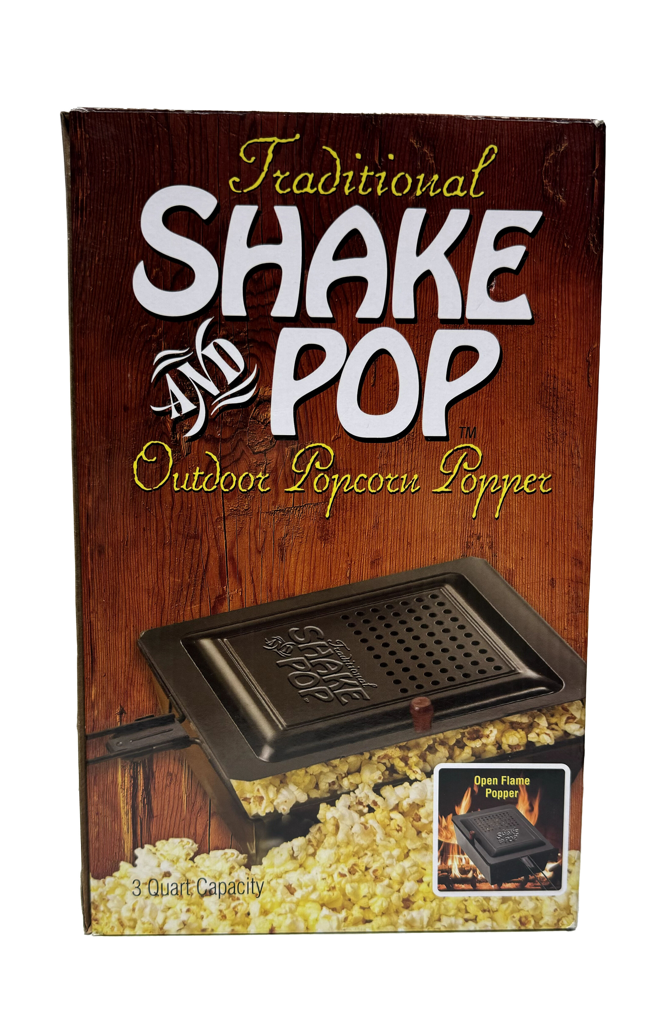 Shake and Pop Popcorn Popper by Amish - Log House Craft Gallery