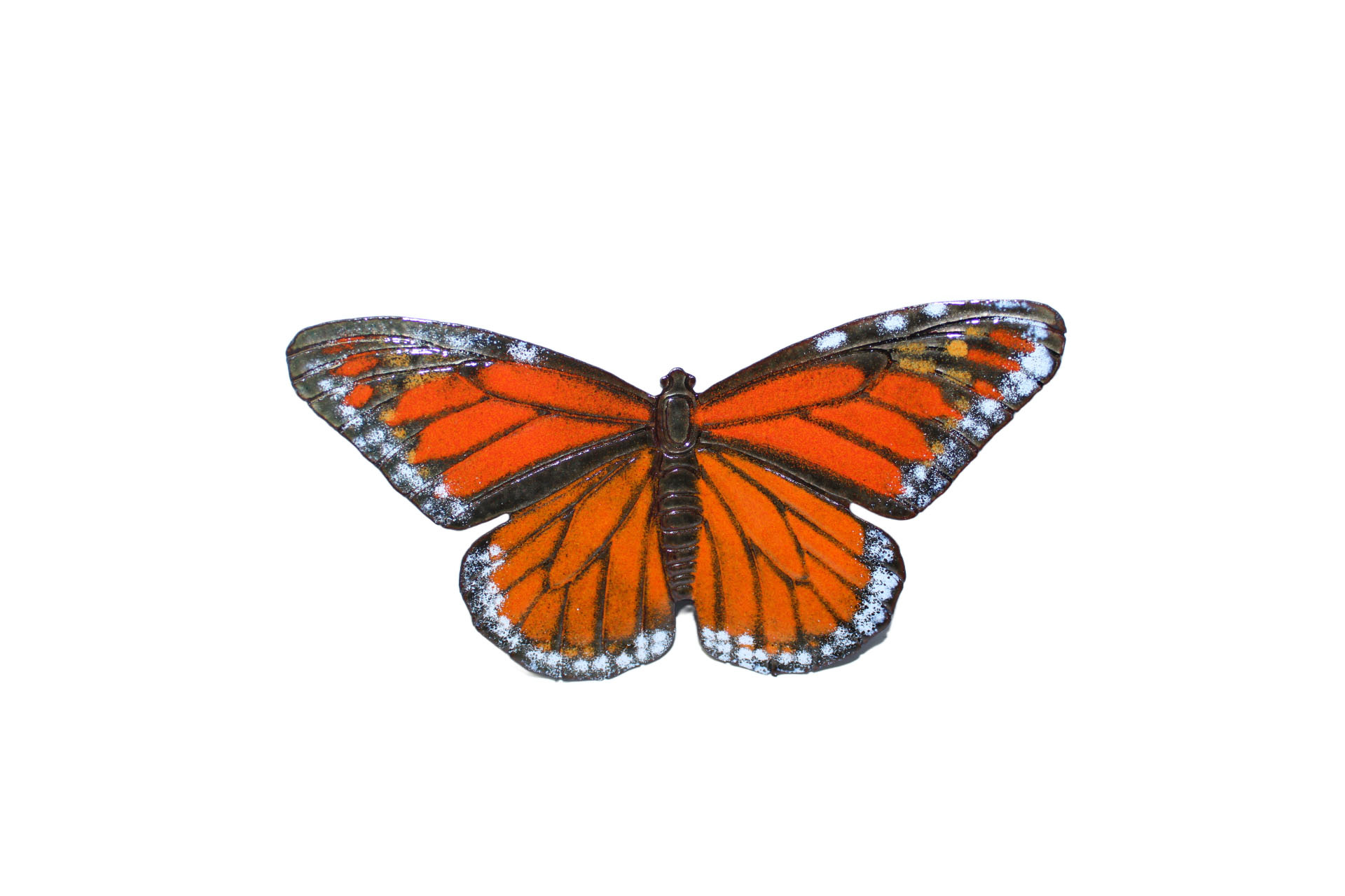Monarch Open Wing by Bovano - Log House Craft Gallery
