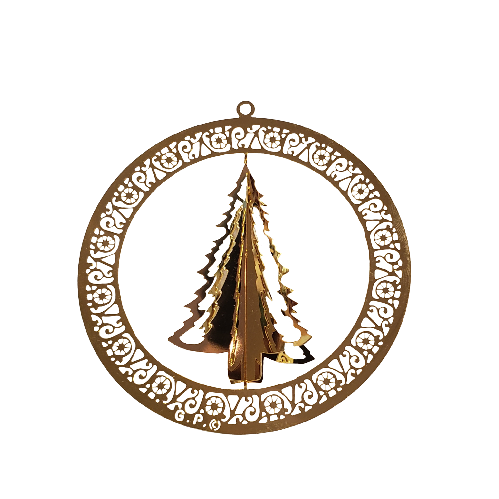 Tree Spinner by Goose Pond - Log House Craft Gallery