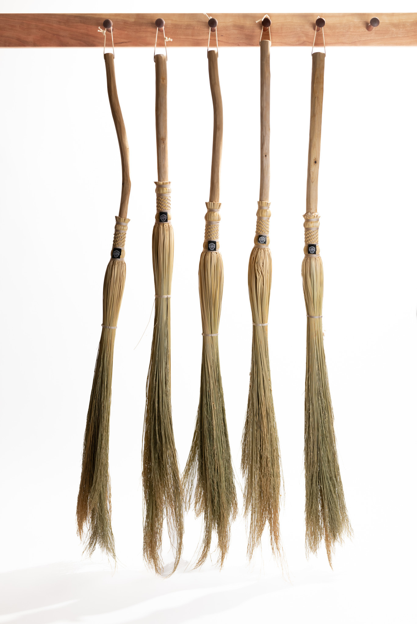 Cobweb Broom by Berea College Student Craft - Log House Craft Gallery