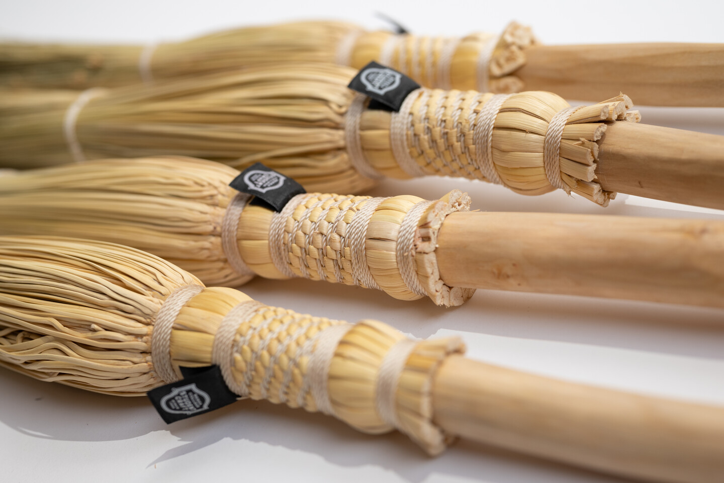 Cobweb Broom by Berea College Student Craft - Log House Craft Gallery