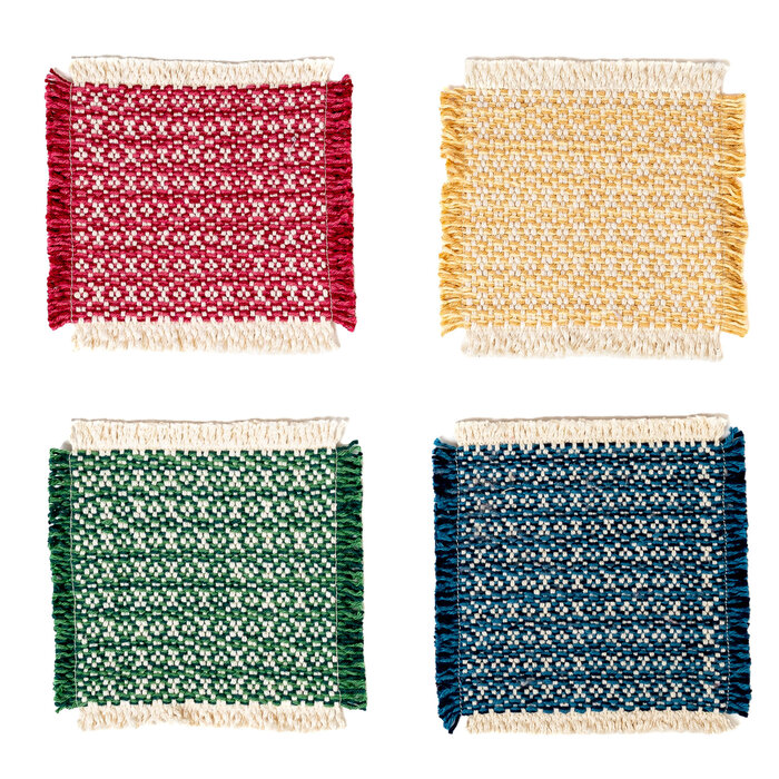 Found Family Coasters Set by Berea College Student Craft - Log House ...