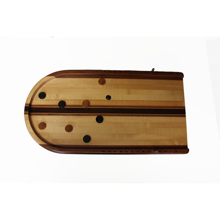 Bocce Board by Hardwood Creations - Log House Craft Gallery