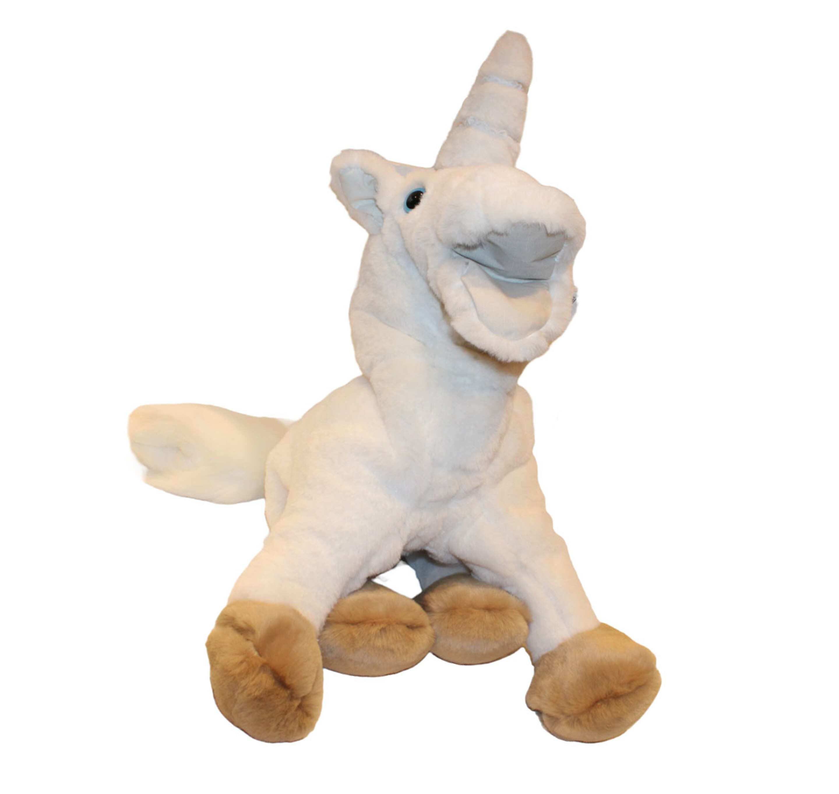 Unicorn Puppet for Lucy's Toys - Log House Craft Gallery