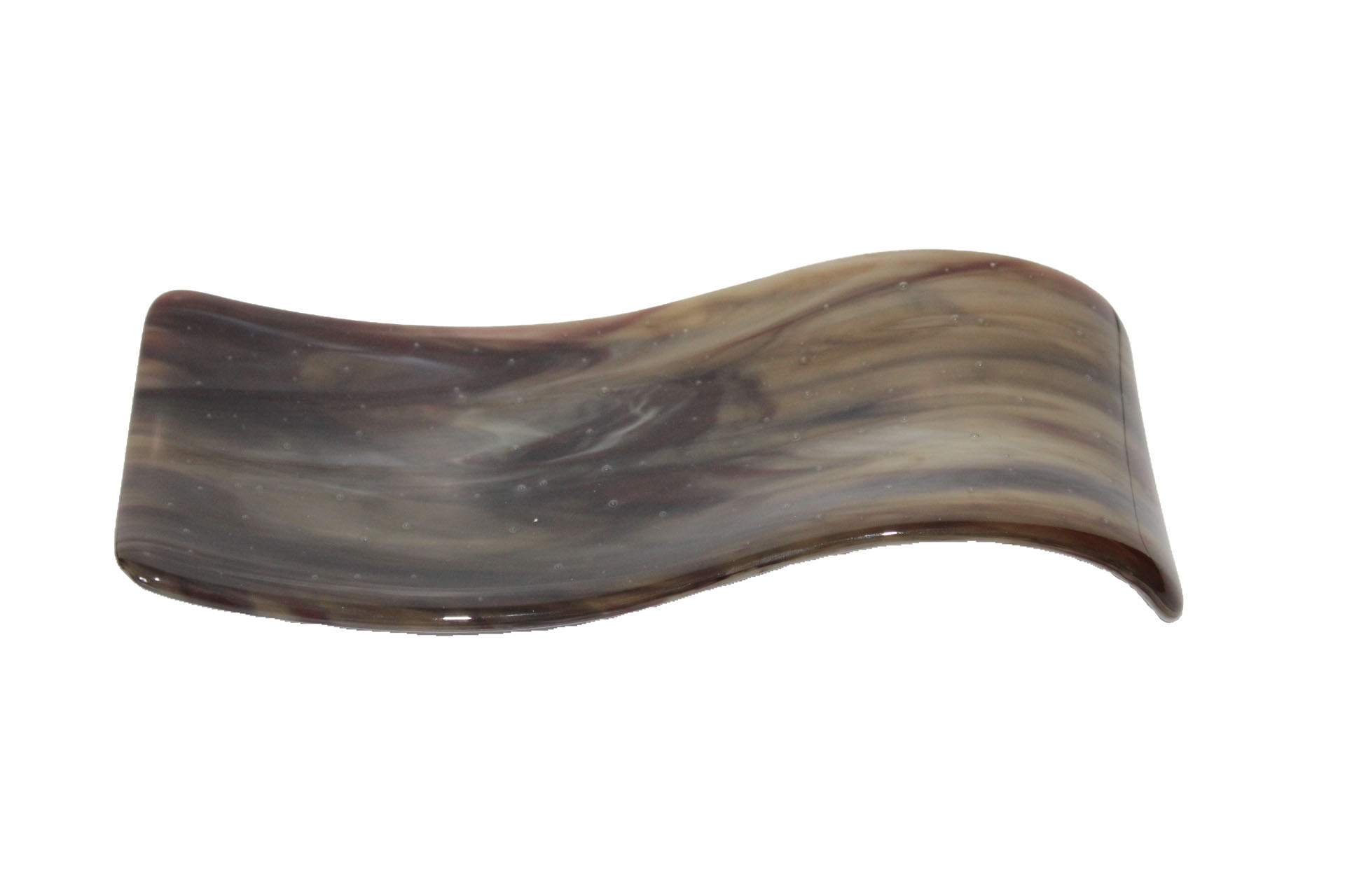 Glass Spoon Rest by 2 Goose Studio - Log House Craft Gallery